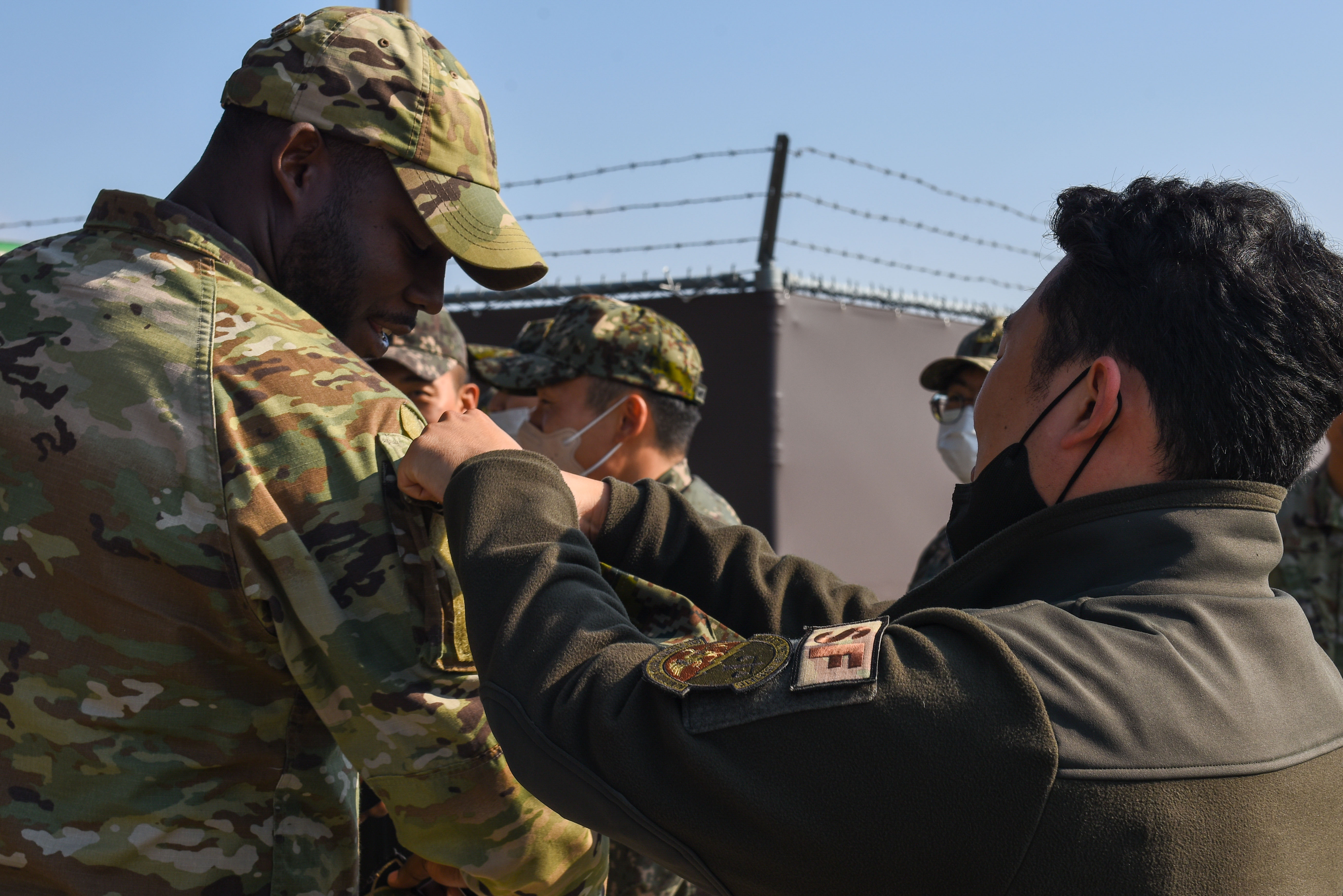 8th MXG hosts ROKA, U.S. Army for immersion tour > 505th Command and ...