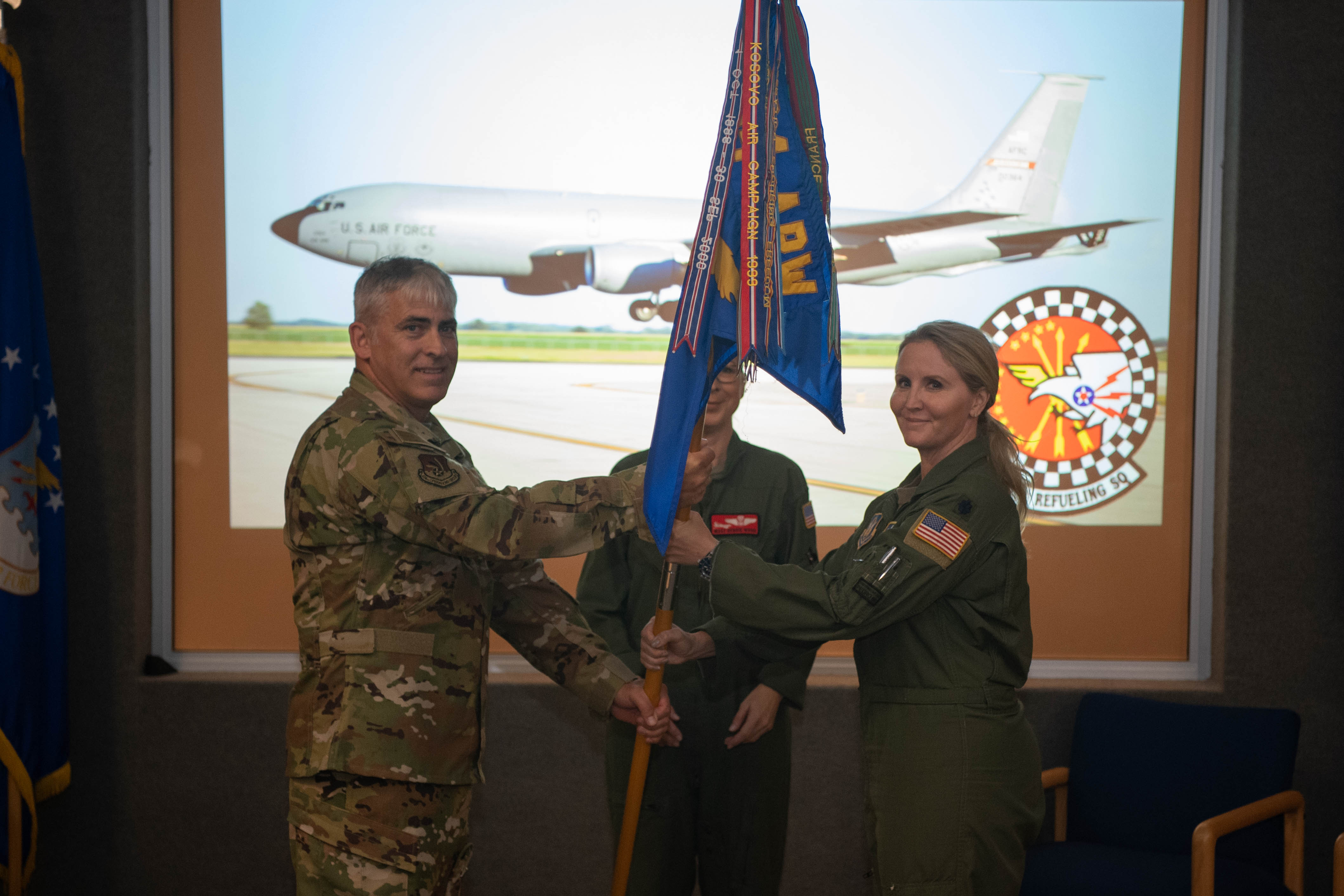 Stramaglio takes command of 74th ARS > Grissom Air Reserve Base > News