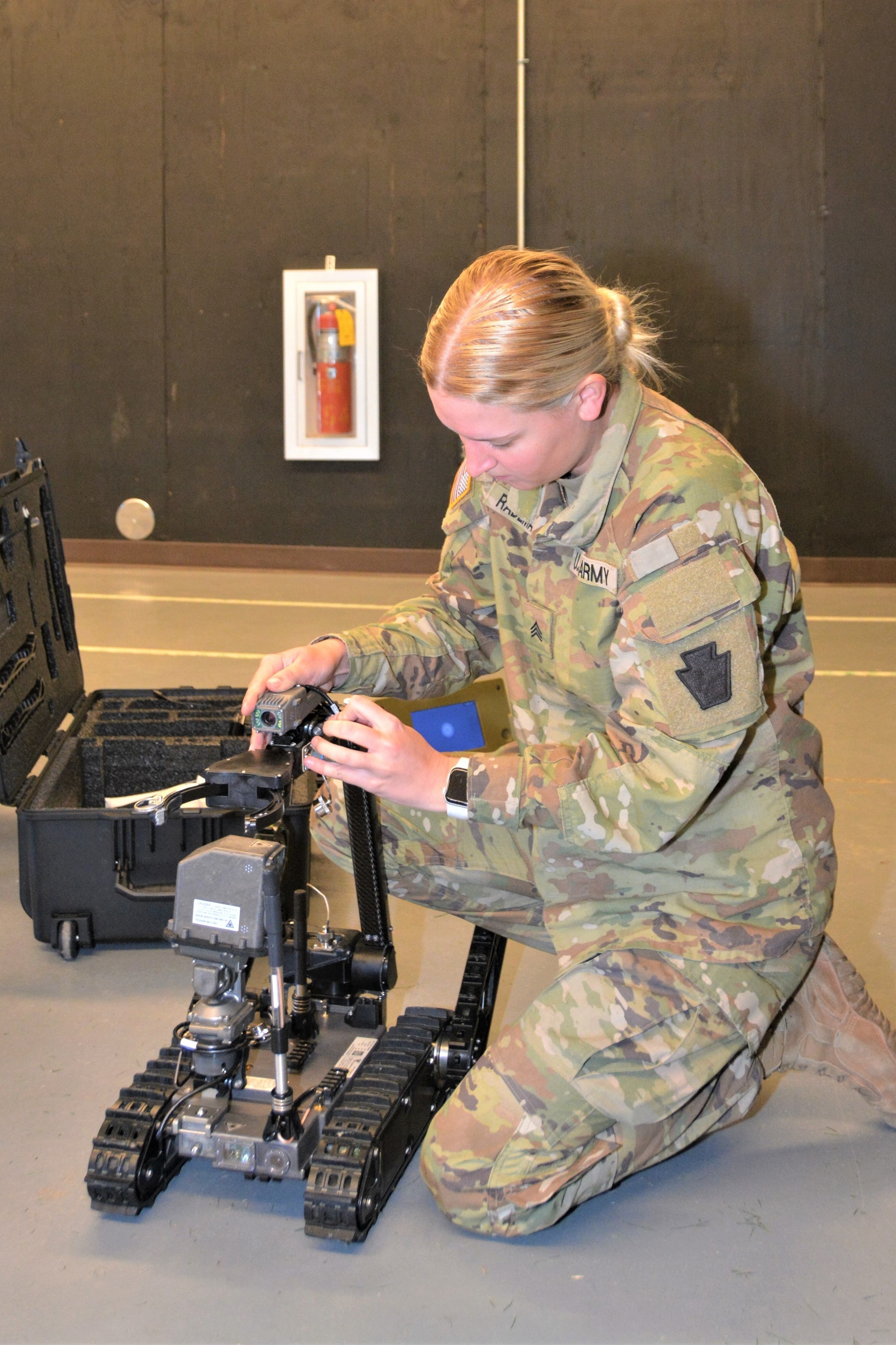 Pa. Guard Soldiers train with new robotic system > 75th U.S. Army ...