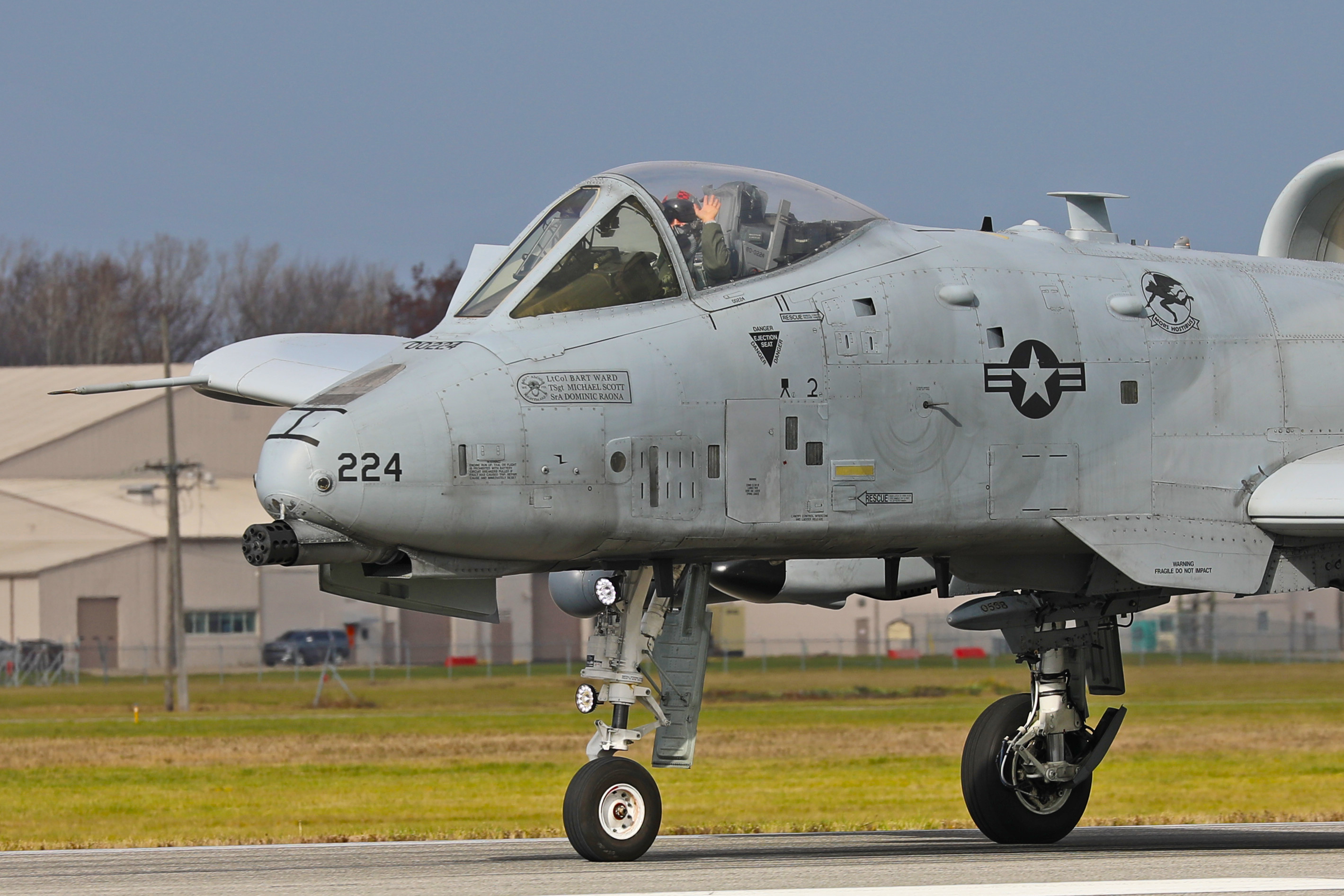 November drill A-10 operations