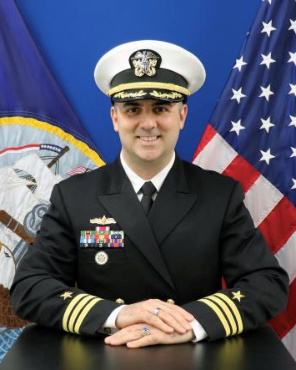 CDR. Robert J Molinaro