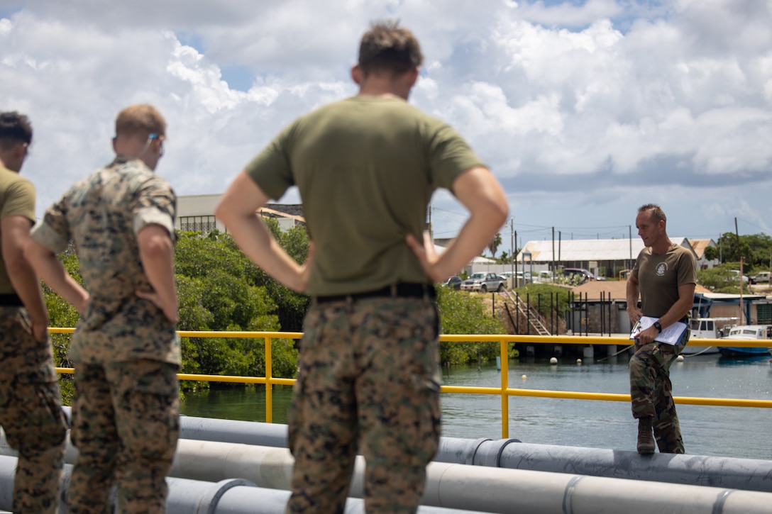 Water Obstacle Course Tres Kolos 2022