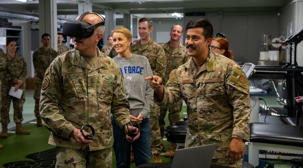 The U.S. Air Force Surgeon General and Chief, Medical Enlisted Force ...
