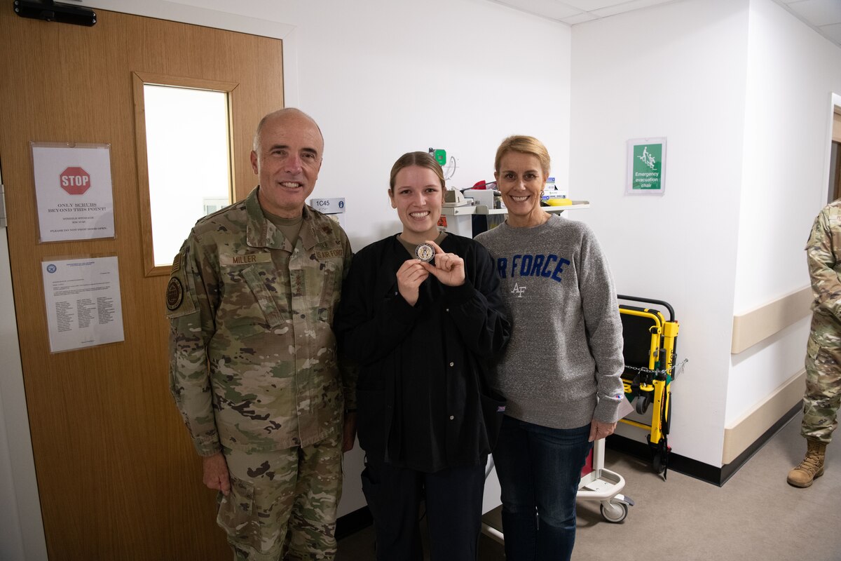 The U.S. Air Force Surgeon General and Chief, Medical Enlisted Force ...