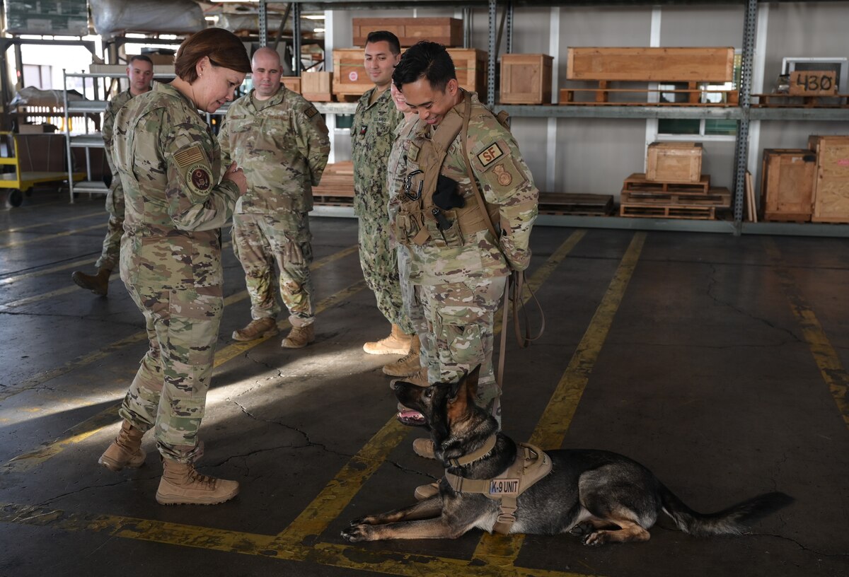 CMSAF familiarized with JBPHH joint operations > 15th Wing > Article ...