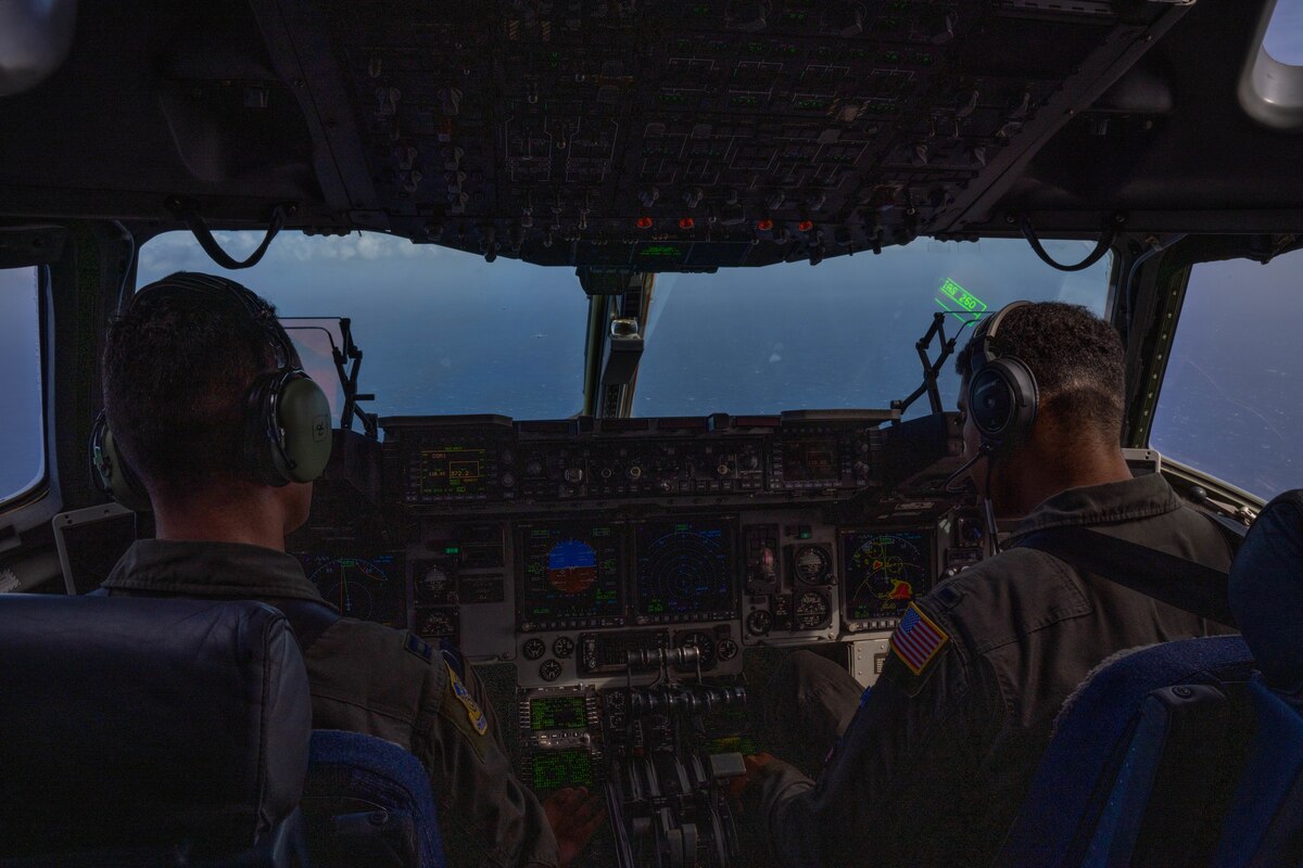 15th Wing provides mobility support during Joint Pacific Multinational ...