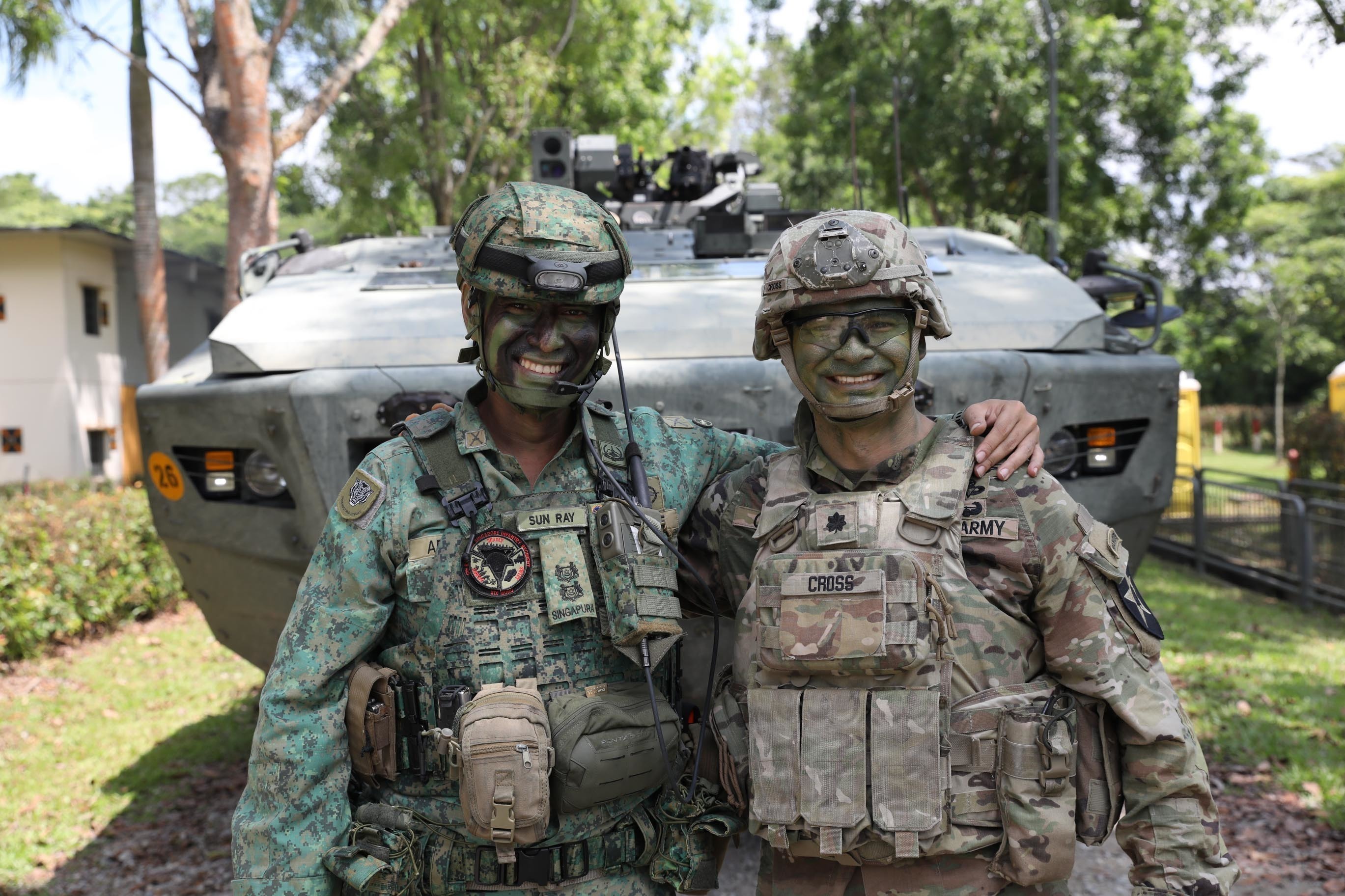 U.S. Army, Singapore Armed Forces conduct culminating training exercise ...
