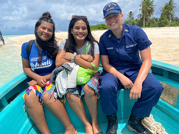 Pacific Allies Interns Address Climate Change in the RMI > U.S. Army ...