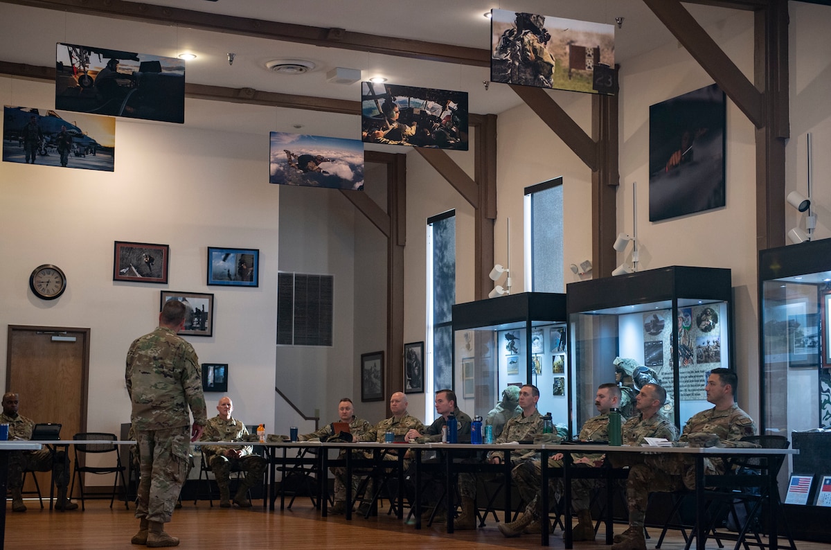 23 WG hosts squadron commander course > Air Combat Command > News