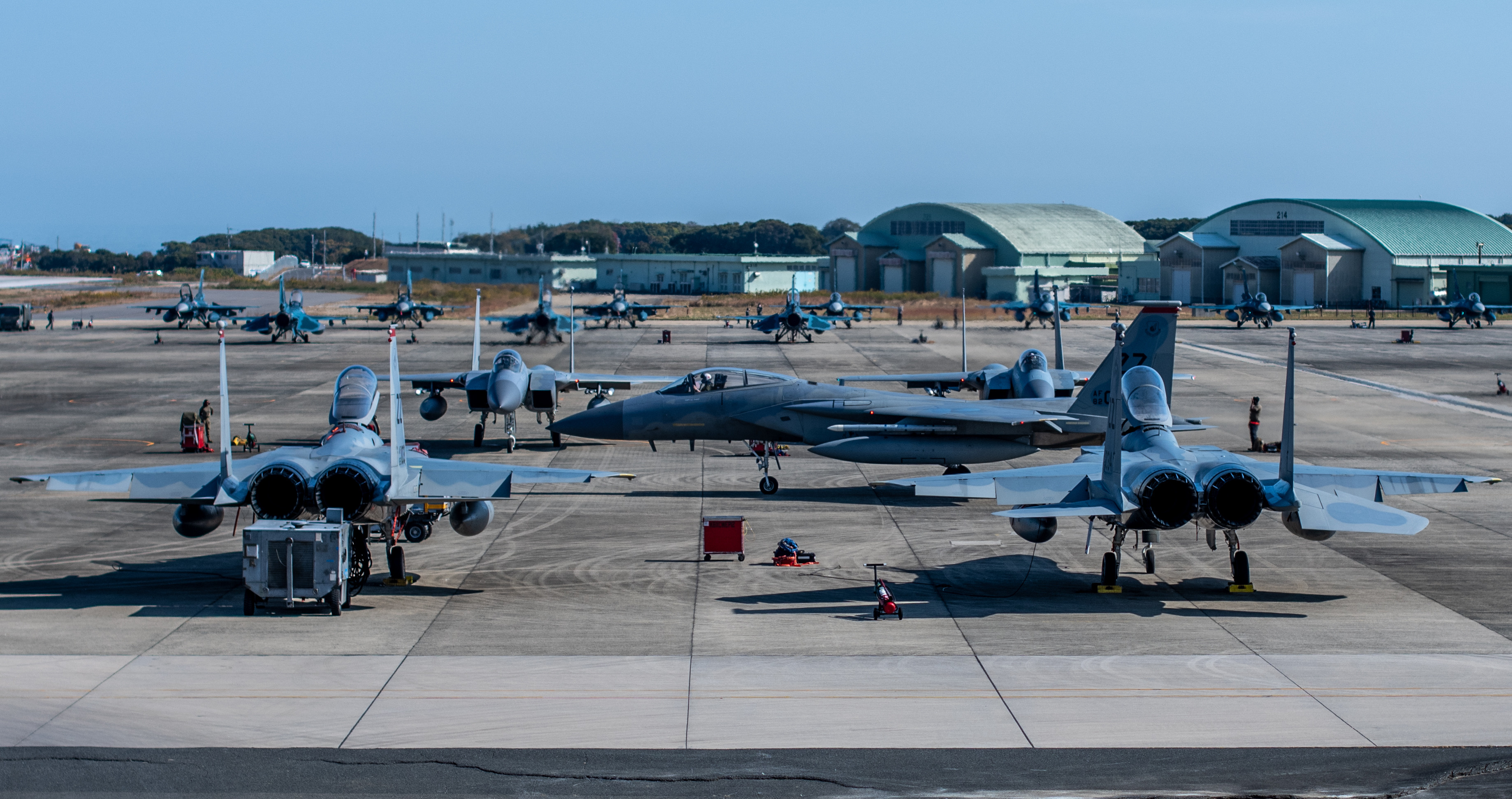 67th FS, JASDF take off during ATR > 5th Air Force > Article Display