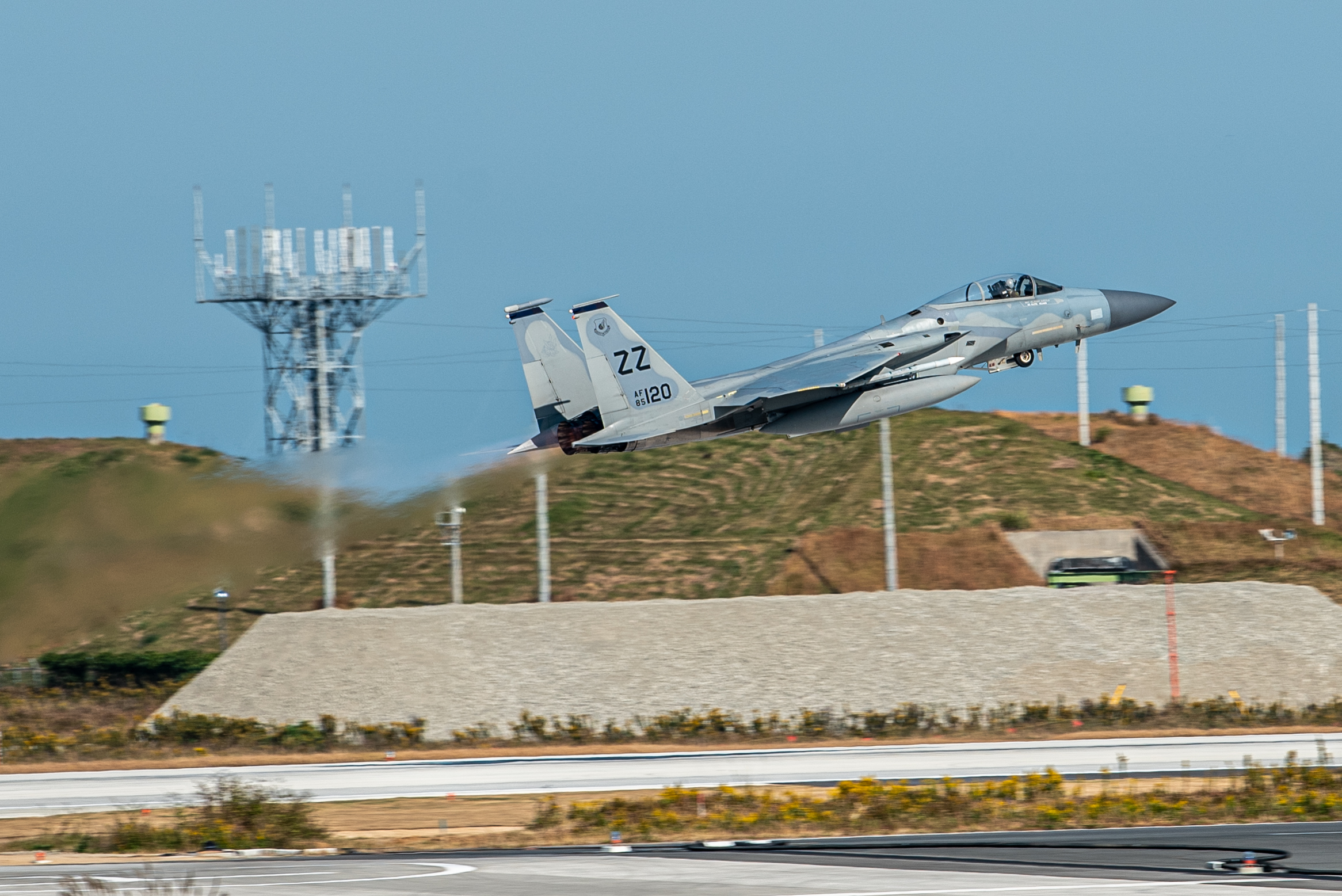 67th FS, JASDF take off during ATR > 5th Air Force > Article Display