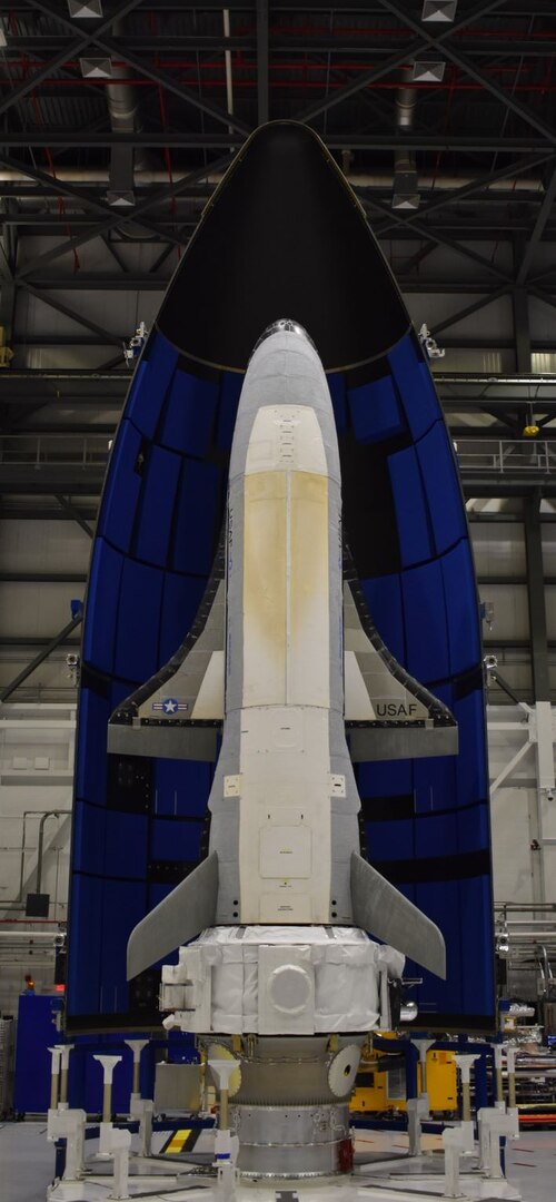 X-37B orbital test vehicle concludes sixth successful mission > United ...