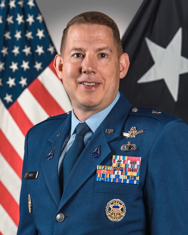 Brig. Gen. James E. Smith Official Photo