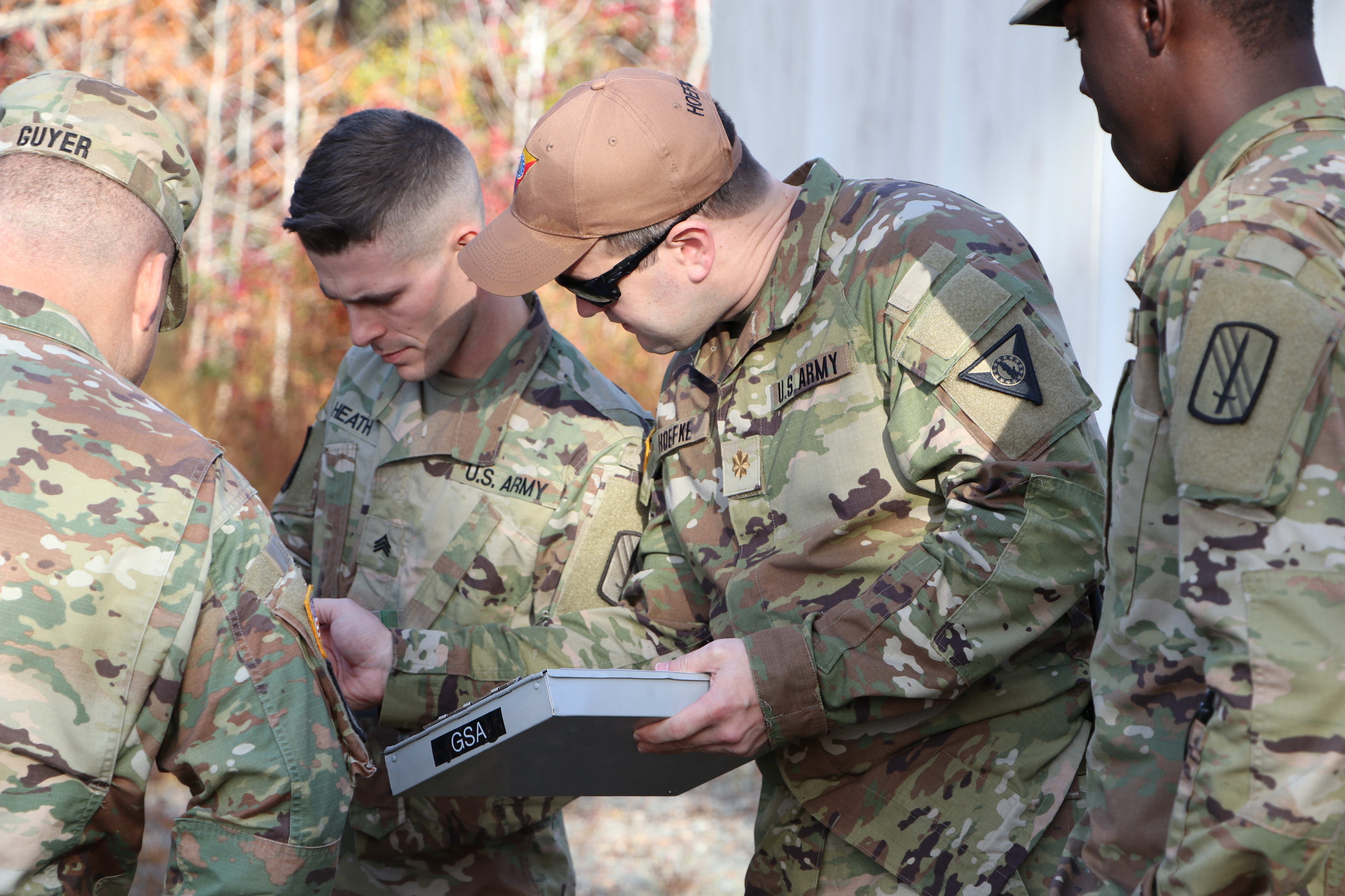 Behind the scenes: MTC Range Ops staff keeps Fort Pickett humming ...