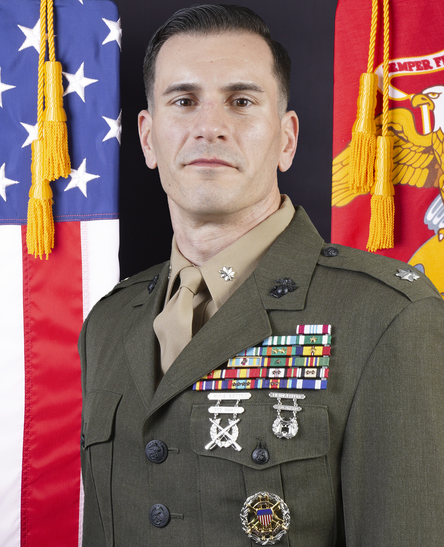 Battalion Commander > U.S. Marine Corps Forces Reserve > Biography