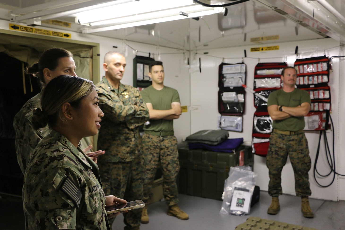 Naval Medical Forces Pacific Team Participates in Keen Sword 23 ...