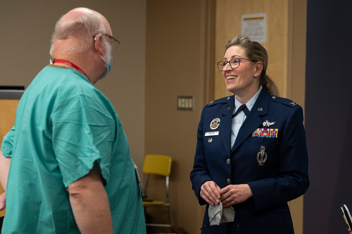 Kirtland vice commander celebrates Veteran's Day at local hospital ...