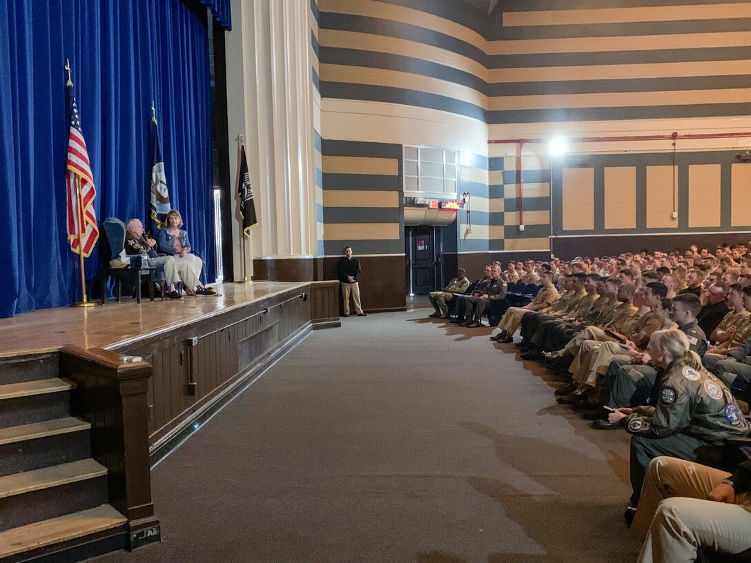 NETC Veterans Day Visit