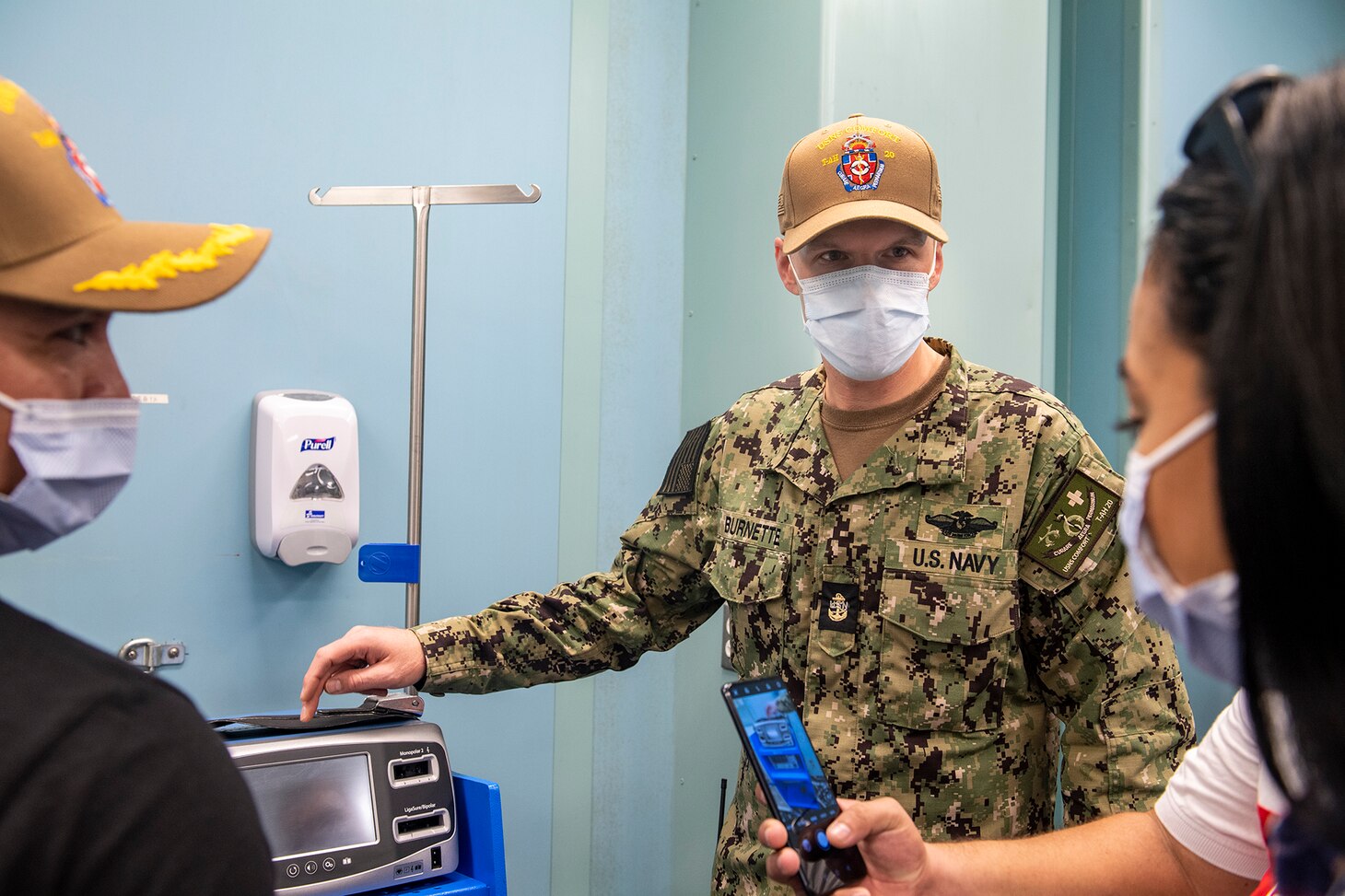 Building Partnerships with Biomed > United States Navy > News Stories