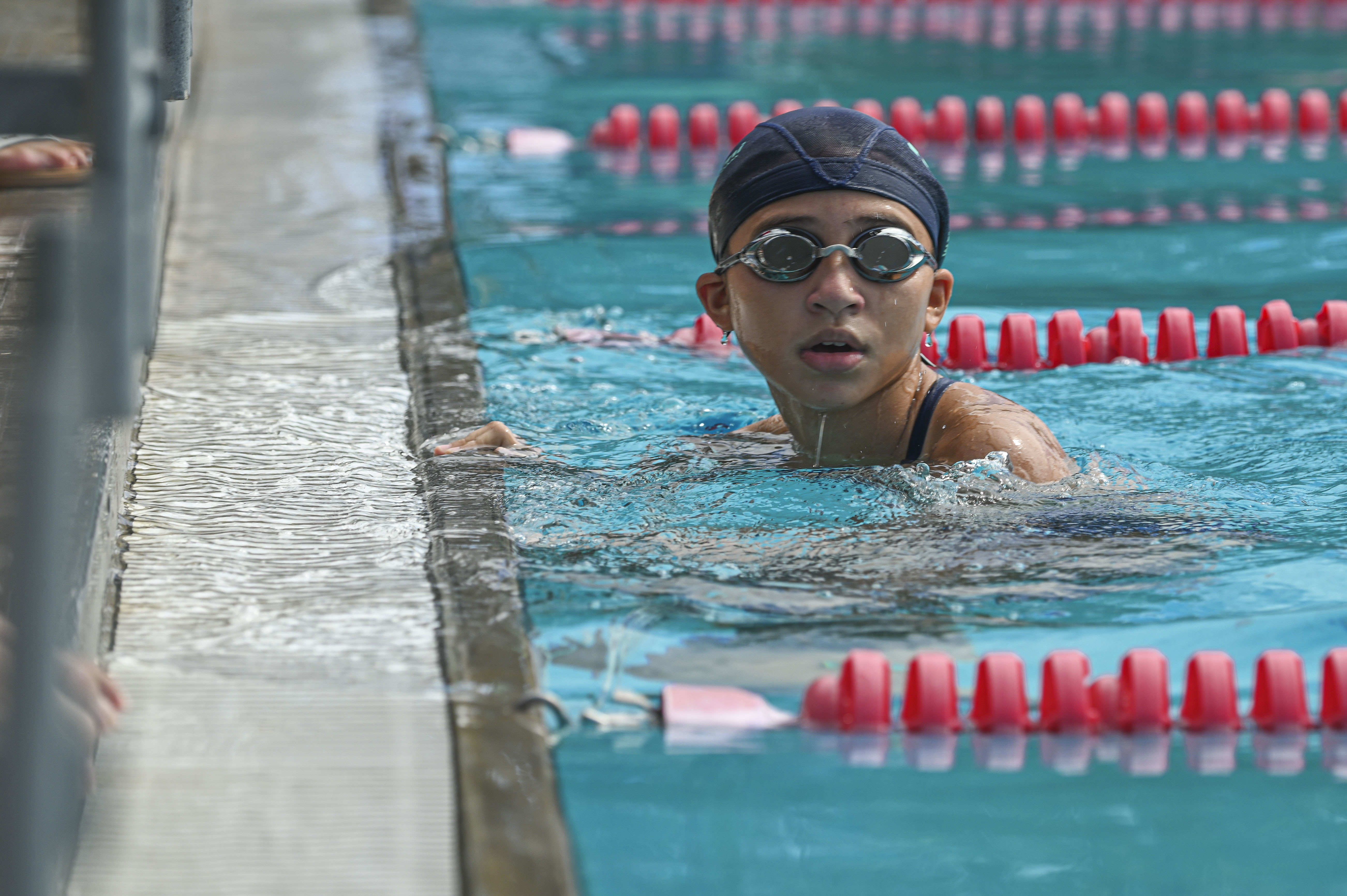 Local swim teams dive back into competition at Andersen AFB > Andersen ...