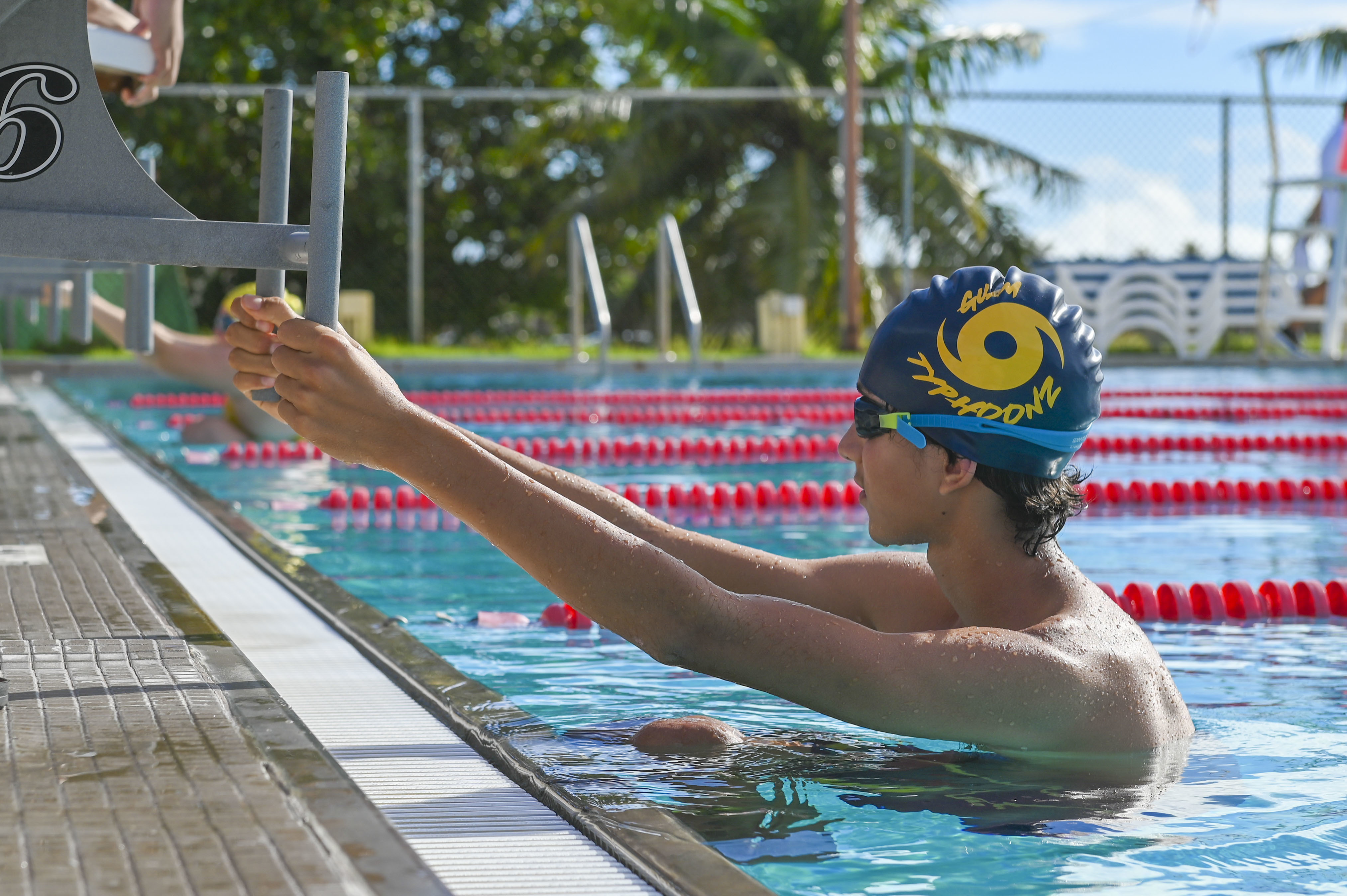 Local swim teams dive back into competition at Andersen AFB > Andersen ...