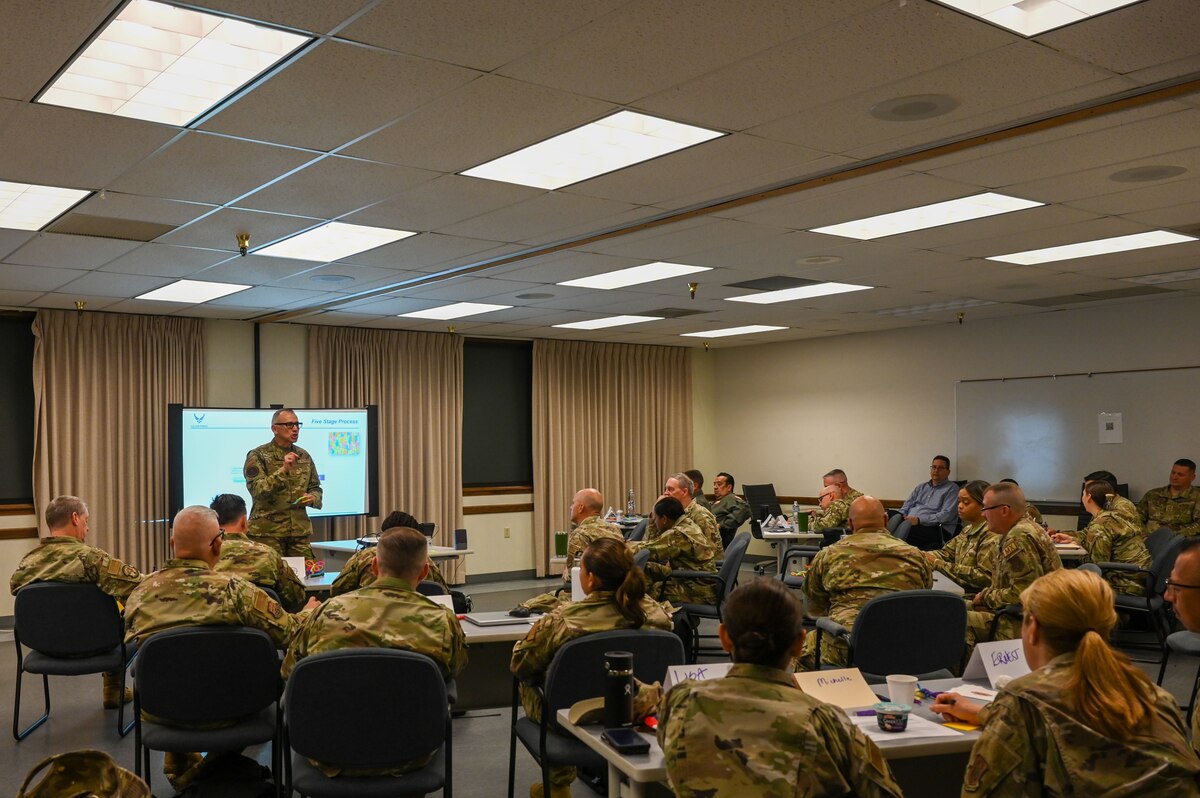 First AFRC Triad Summit held at 433rd AW > Air Force Reserve Command ...
