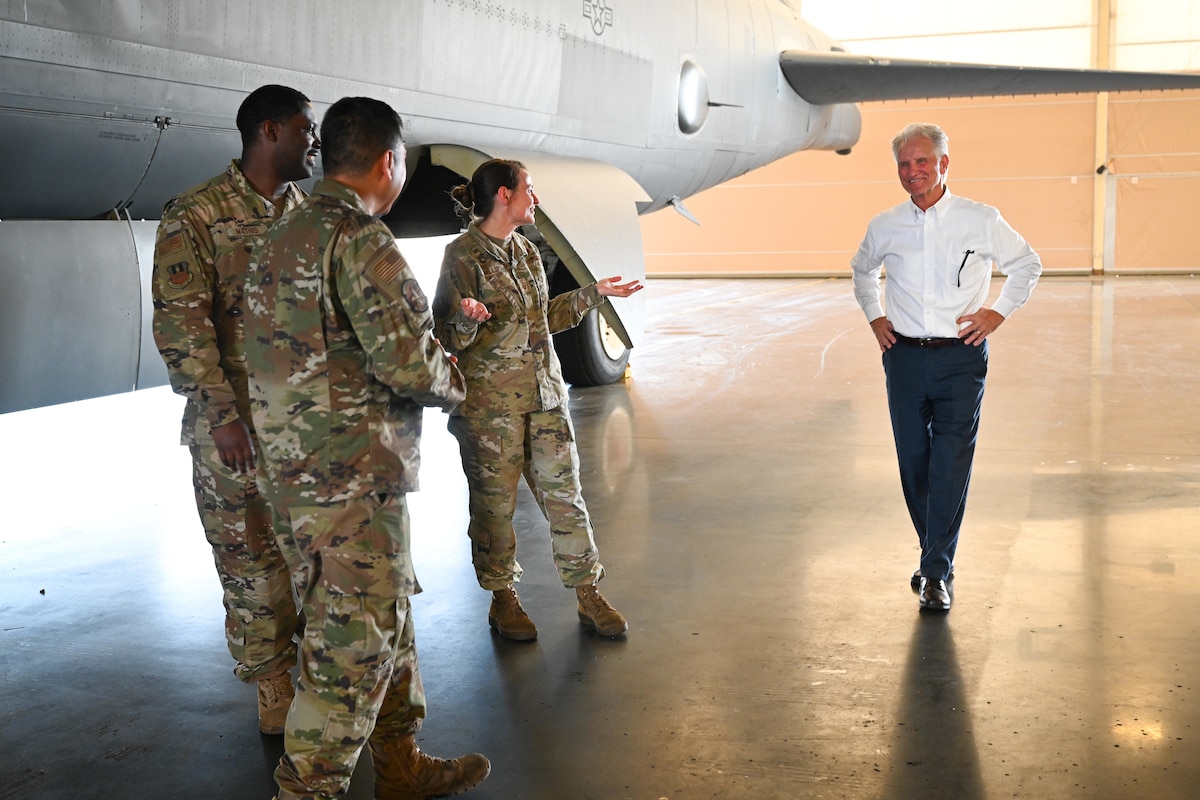 Congressman Mike Johnsons Staff Visits Barksdale Air Force Base ...
