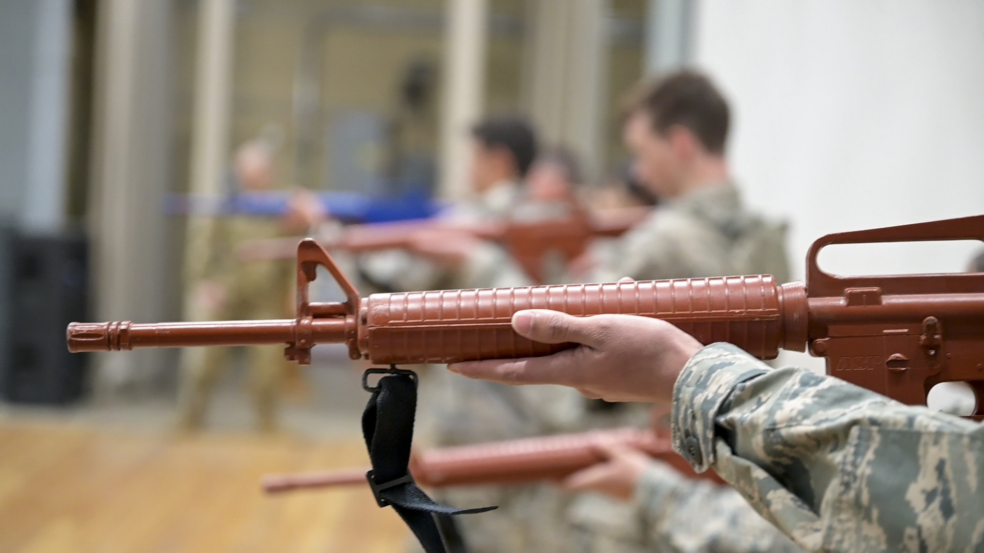 Engaging the Future: 412 SFS prepares JROTC cadets for service > Air ...