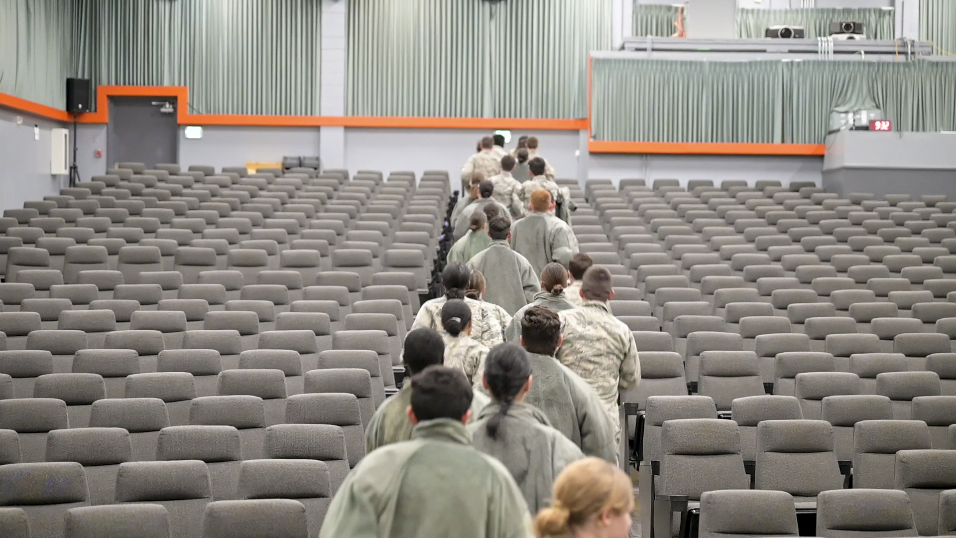 Engaging the Future: 412 SFS prepares JROTC cadets for service > Arnold ...