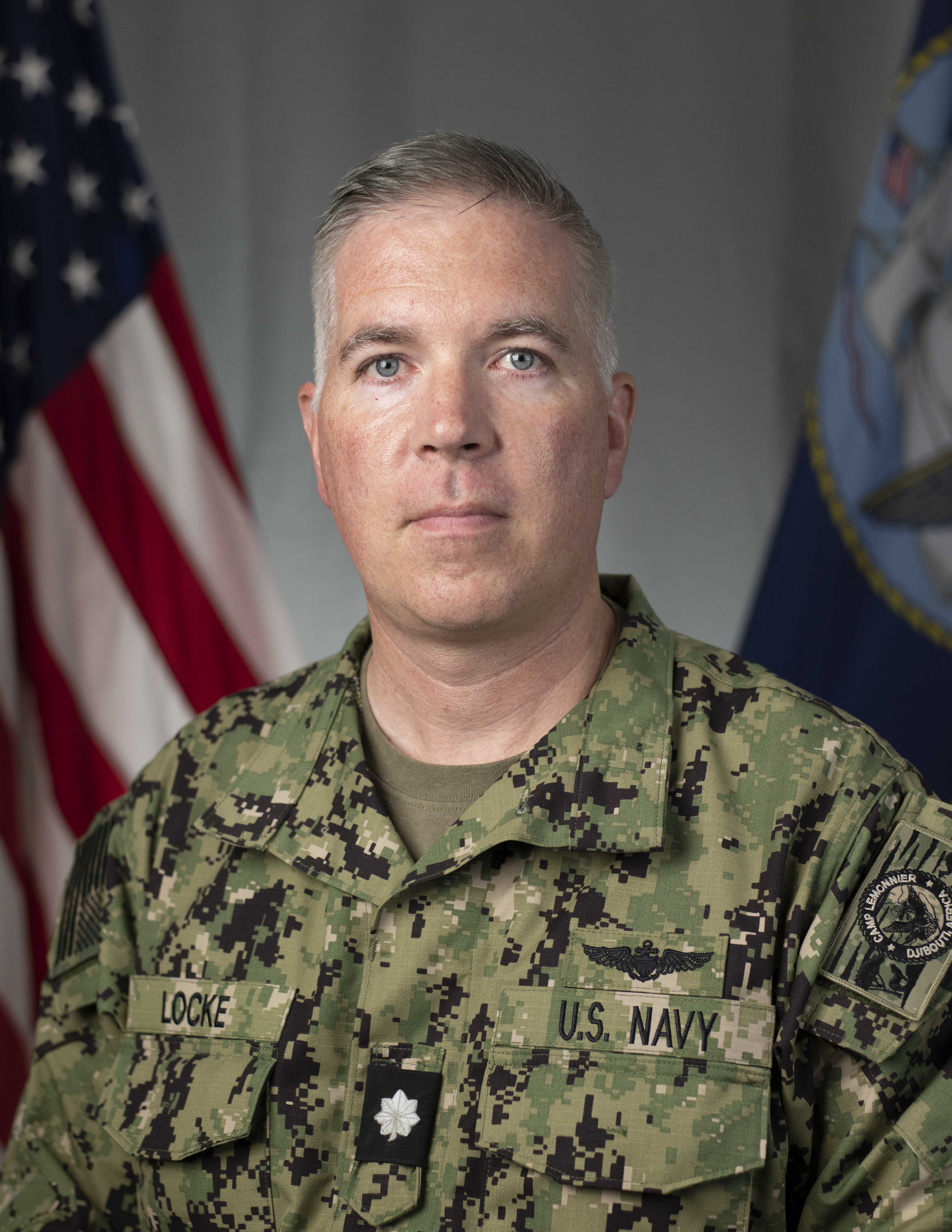 xo > Commander, Navy Region Europe, Africa, Central > Bio Detail