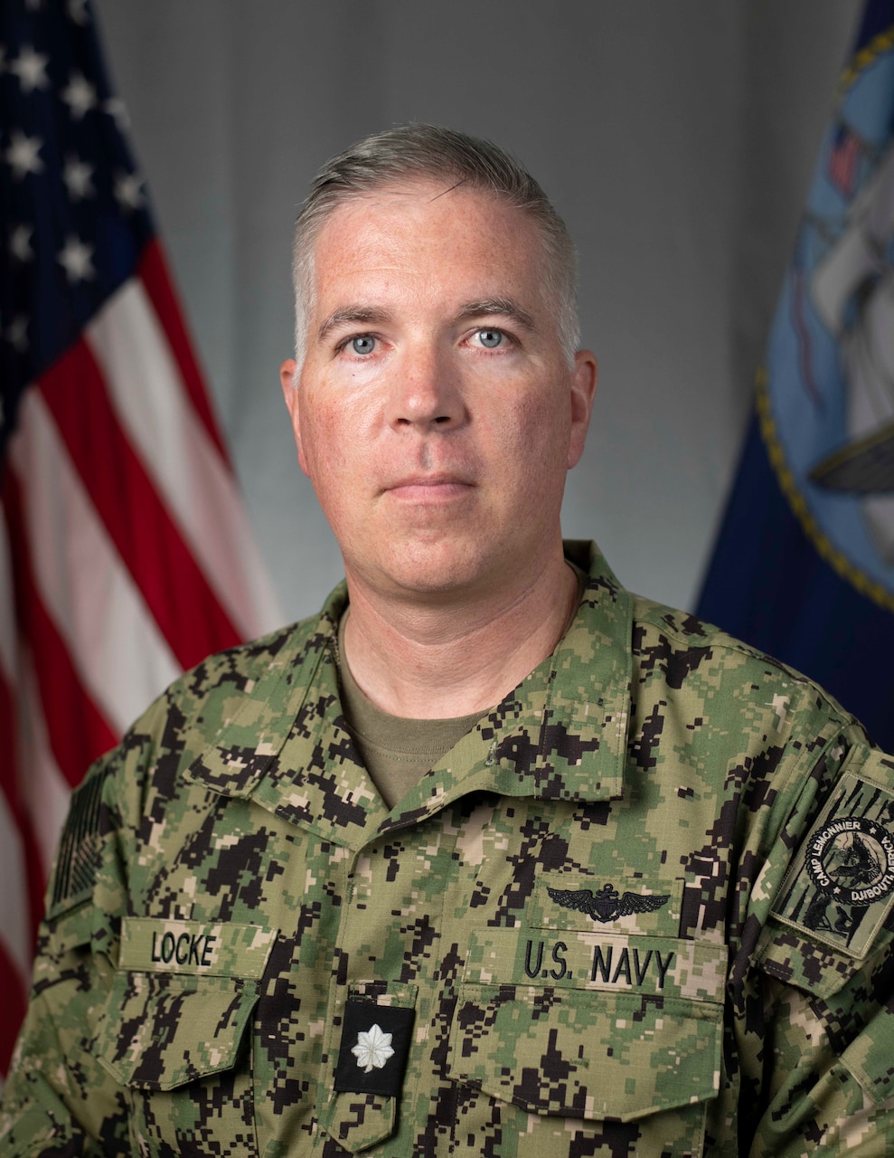 xo > Commander, Navy Region Europe, Africa, Central > Bio Detail