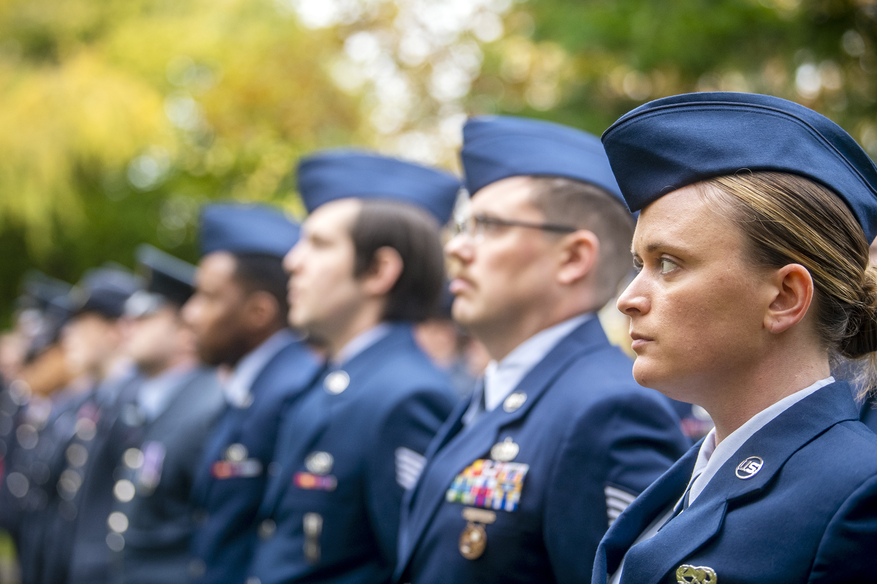 US, UK honor veterans at Remembrance Day ceremony > 501st Combat ...