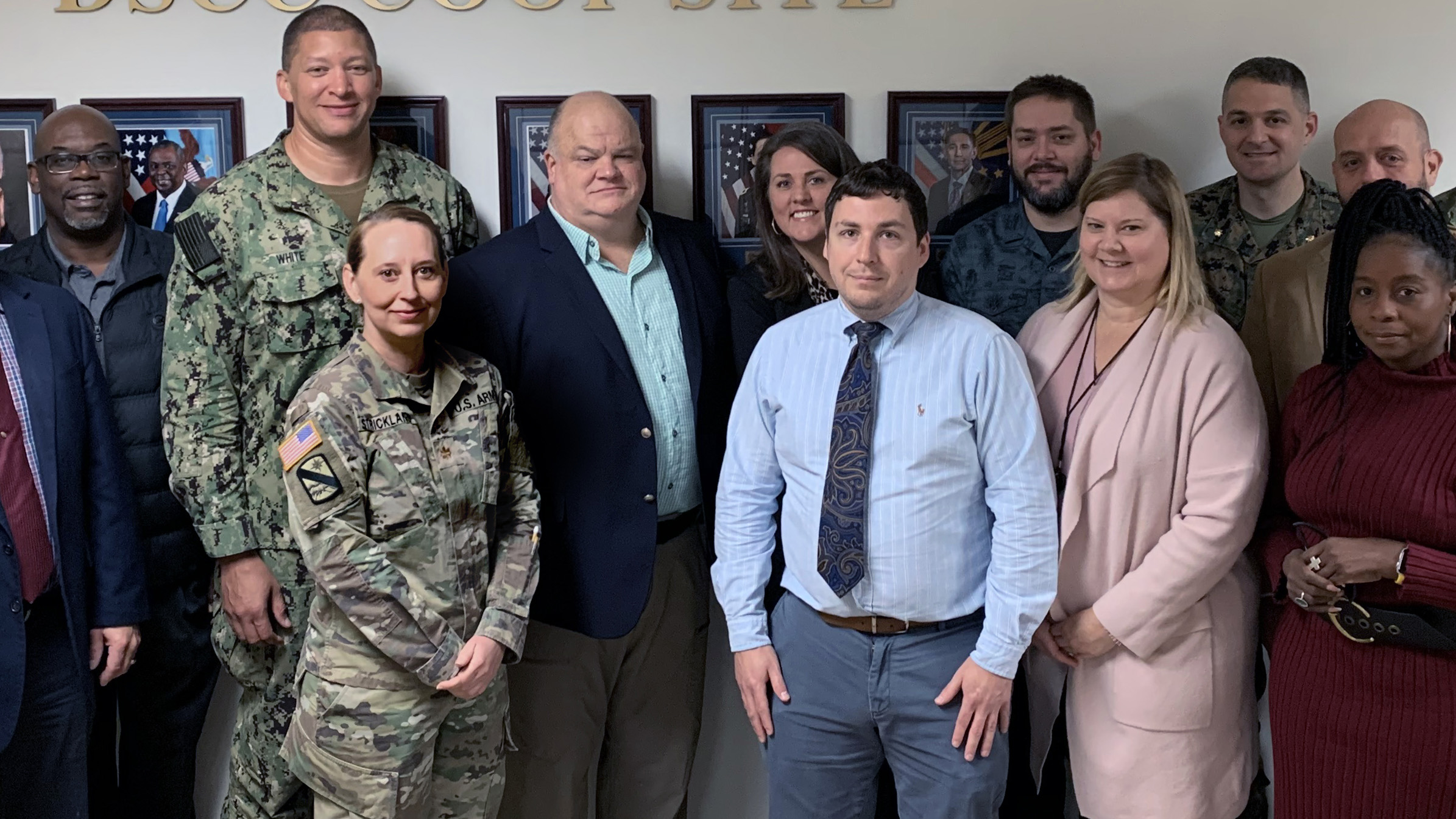 DLA flexes continuity plan muscles during exercise
