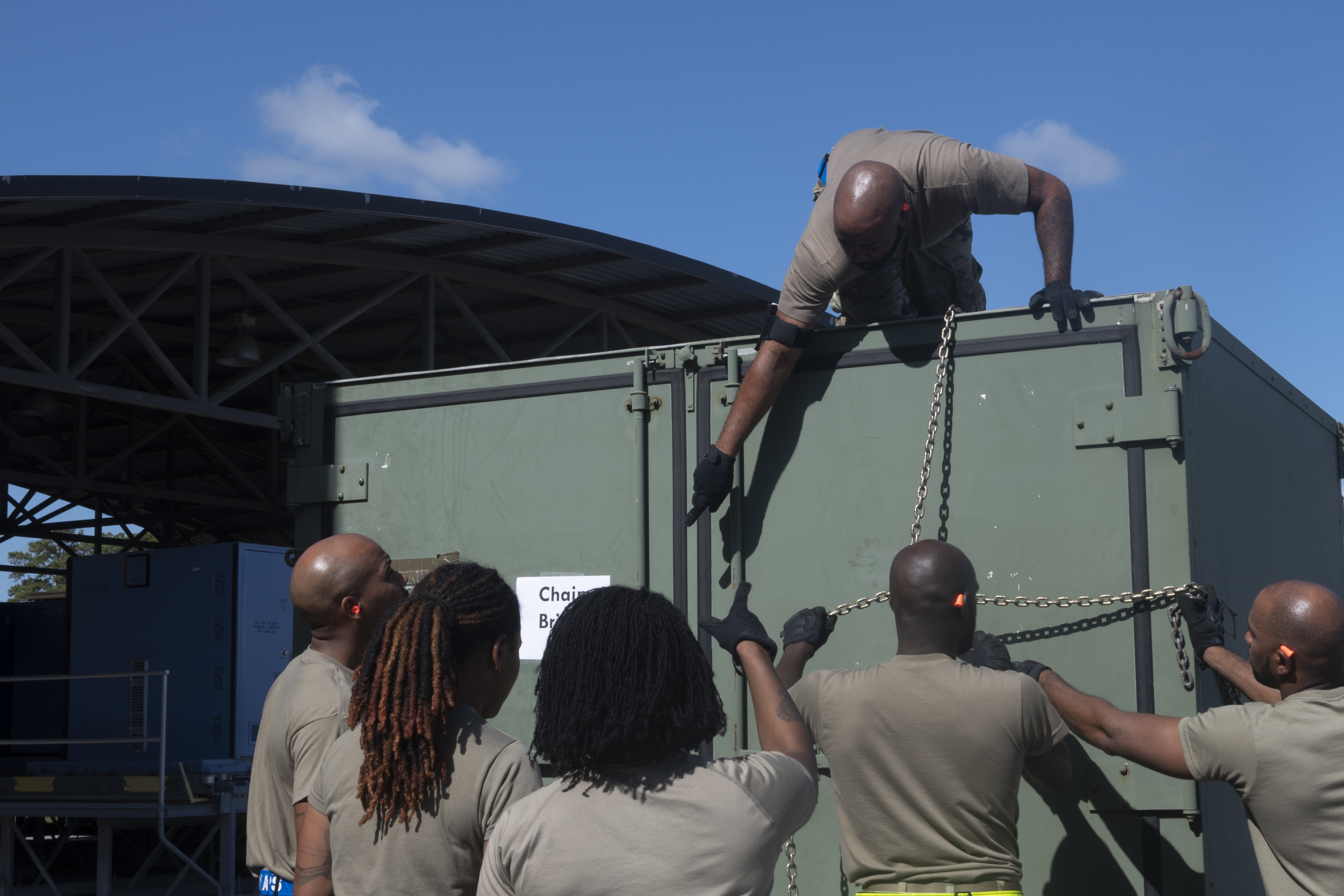 38th and 81st Aerial Port Squadron Conduct Port Dawg Challenge > Air ...