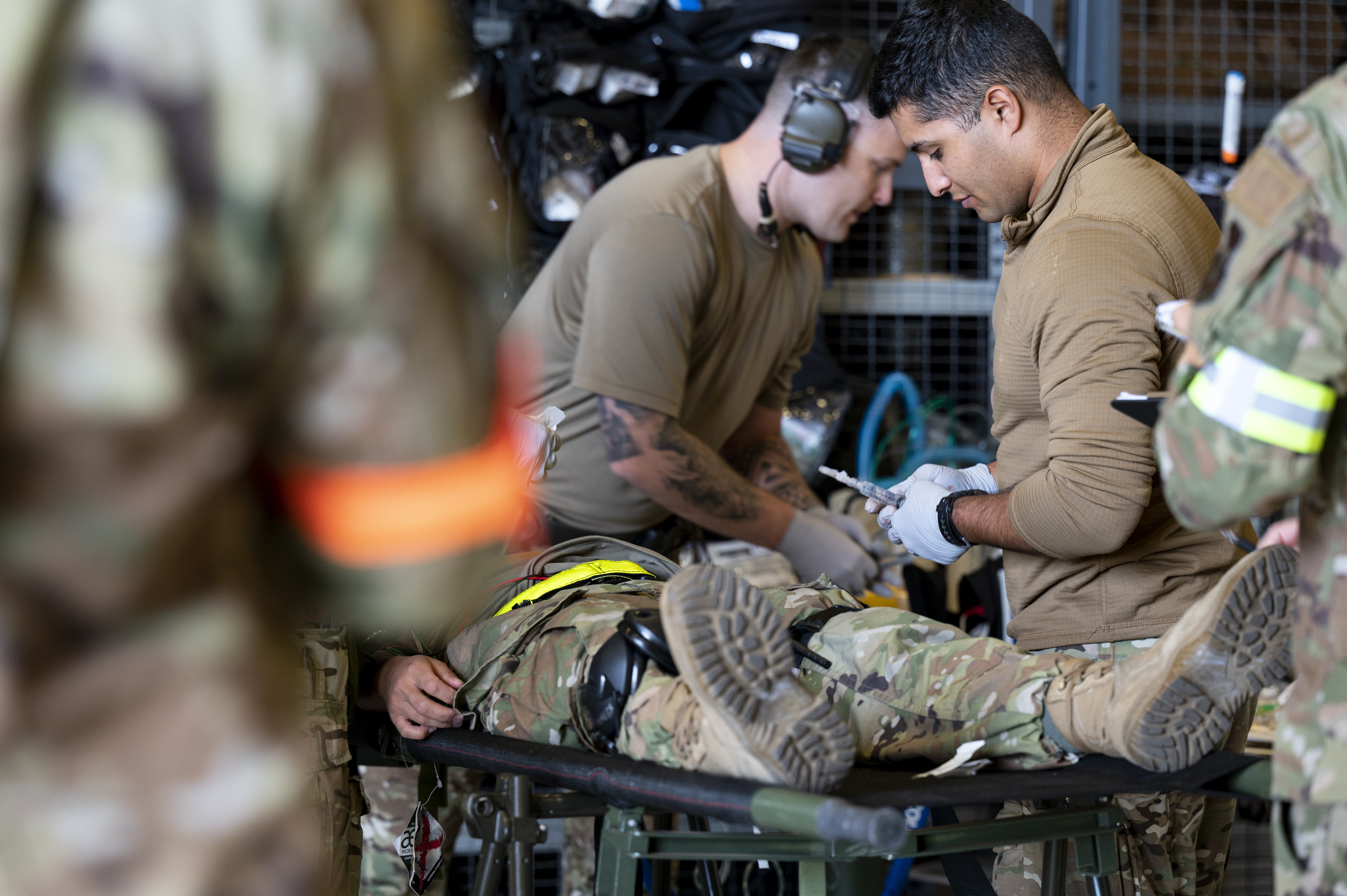 DM BW 22-07: Medic care > Davis-Monthan Air Force Base > Article View