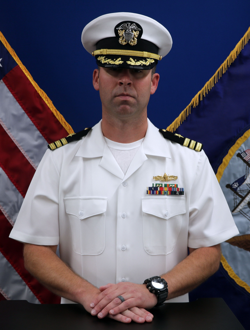 Commander Phil Richter