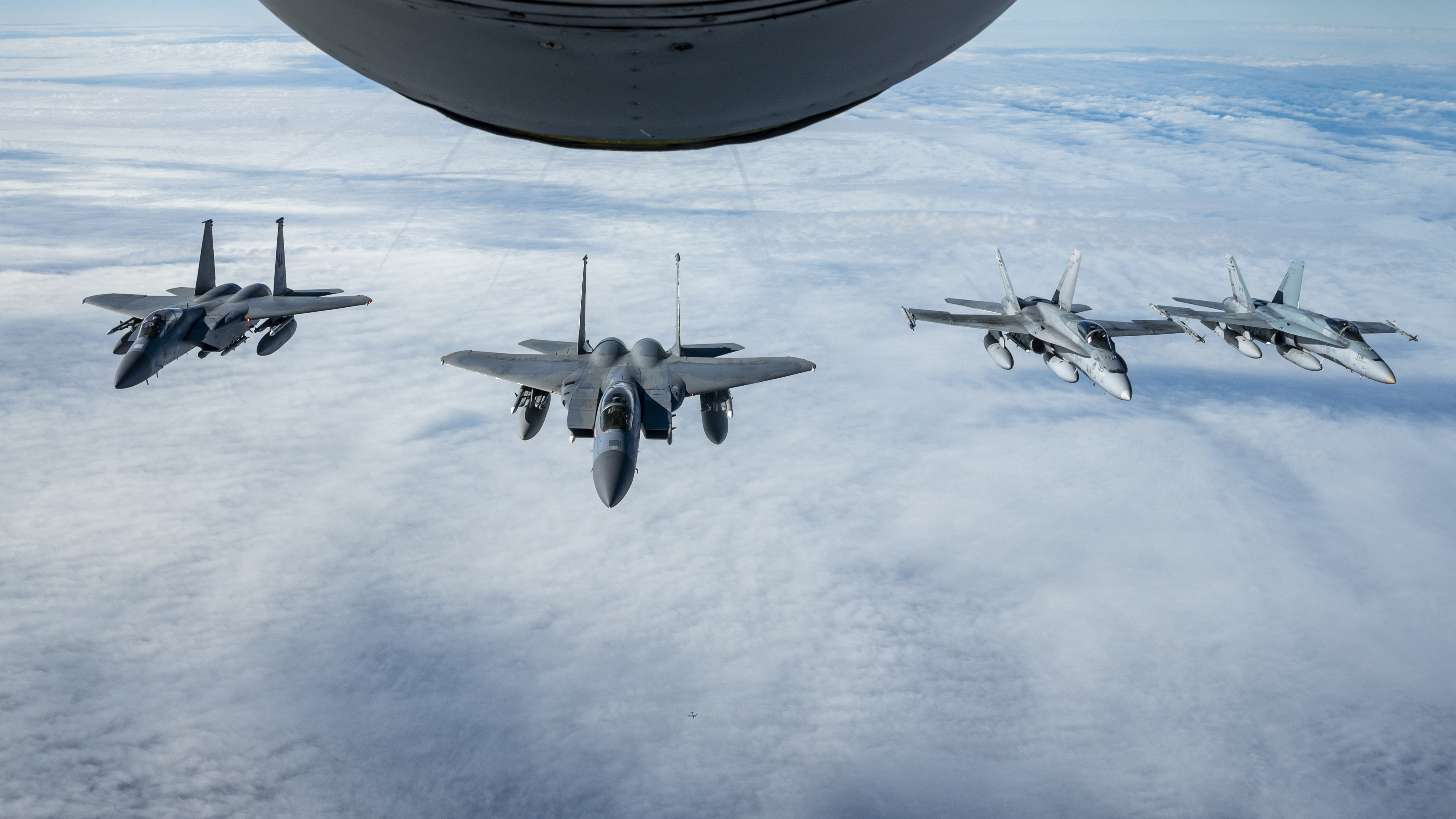 171st Air Refueling Wing participates in Operation Noble Defender ...