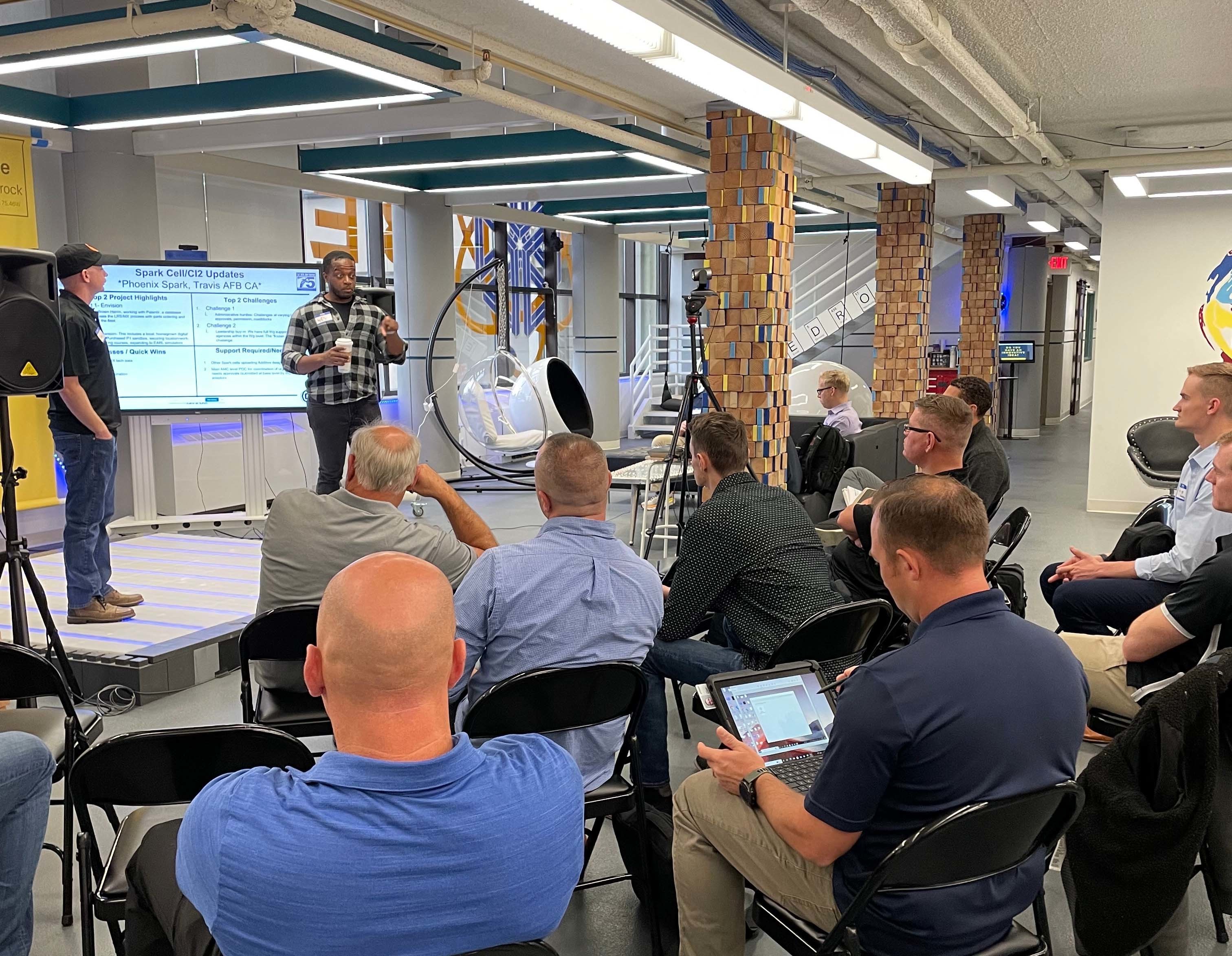 Team Dover hosts AMC Innovation Symposium > Dover Air Force Base > News