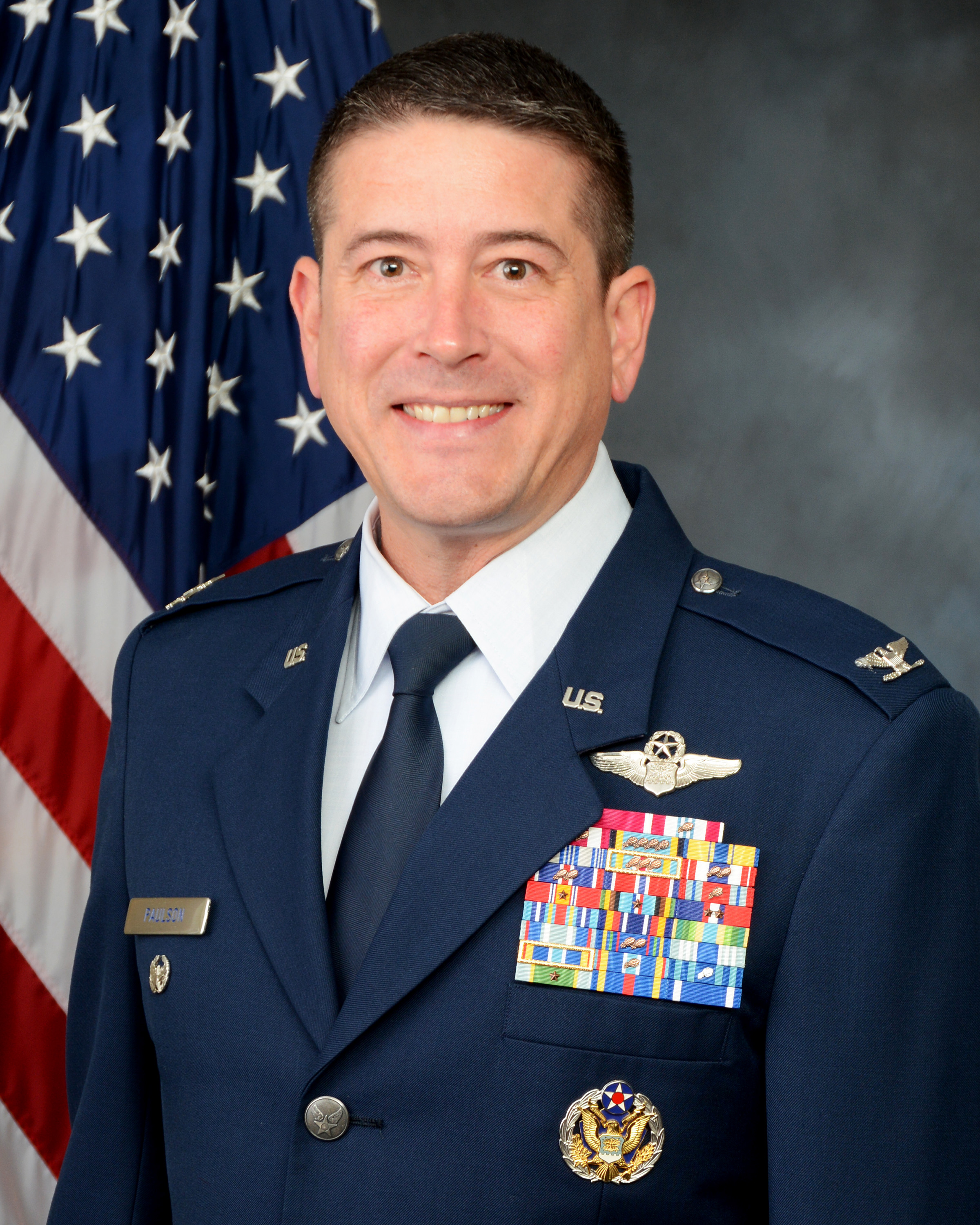 ERIC C. PAULSON > 350th Spectrum Warfare Wing > Biography Display