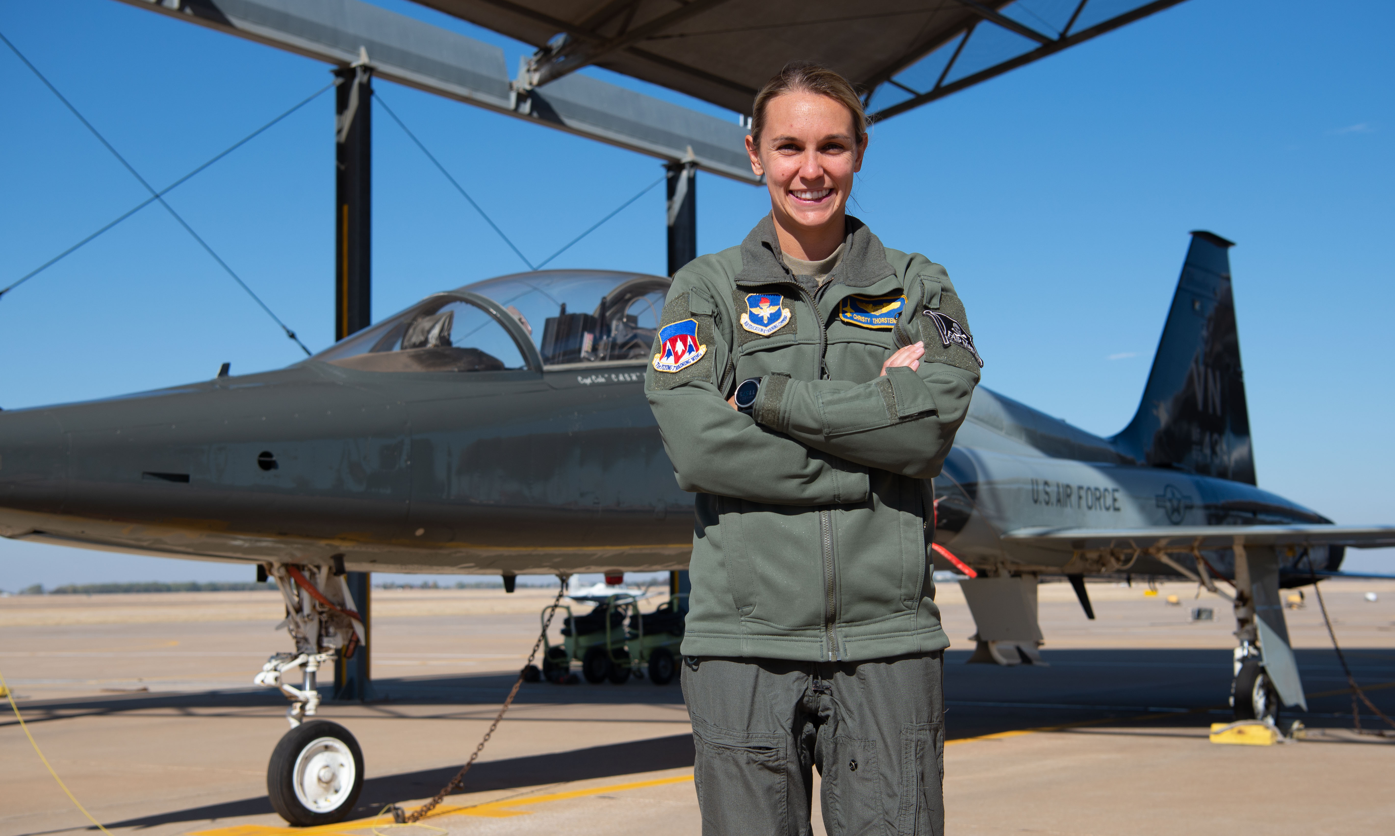 Vance instructor pilot joins father at airshow in Maryland > Air ...