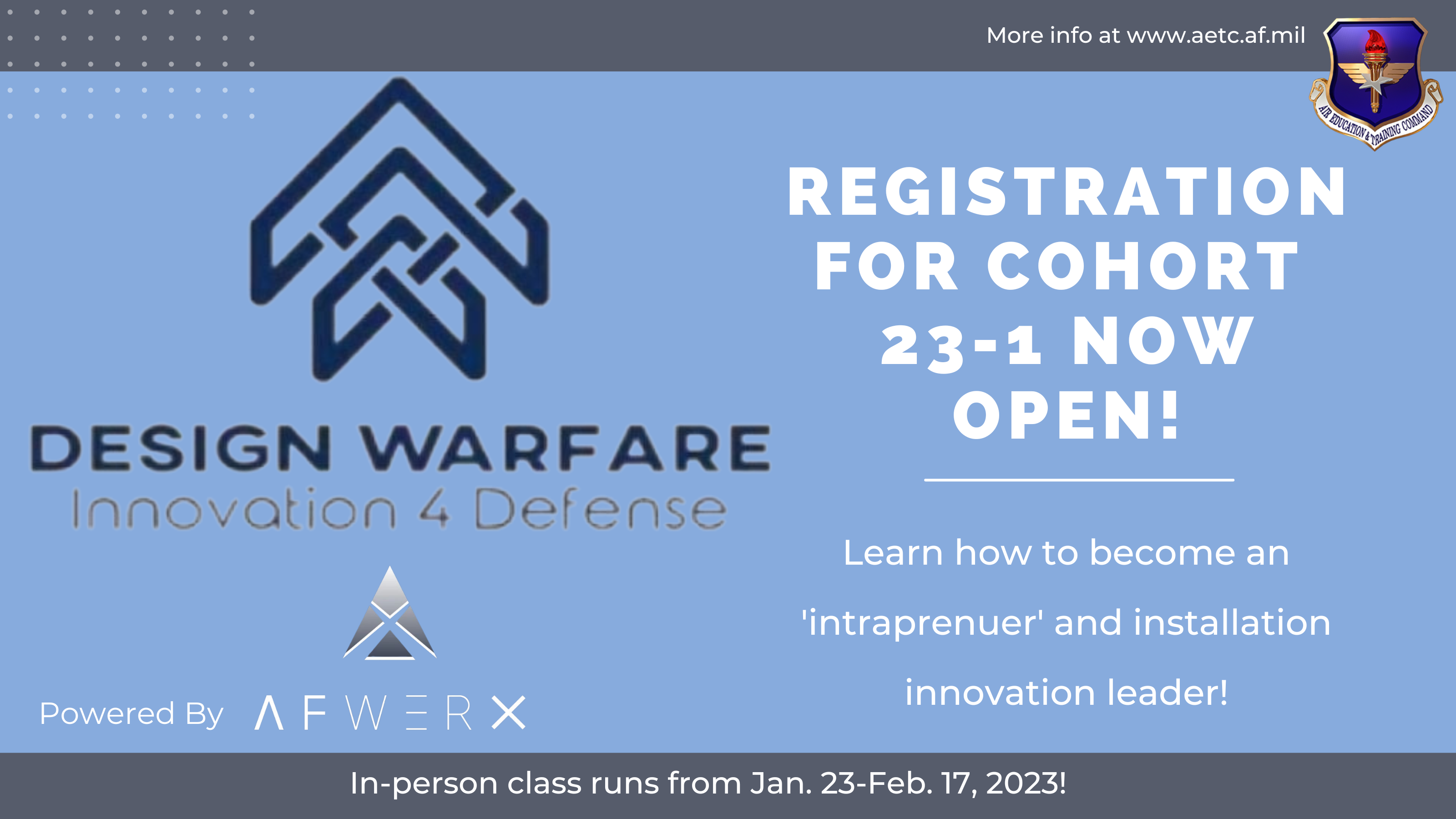 Registration open through Dec. 17 for AllSpark’s ‘Design Warfare ...