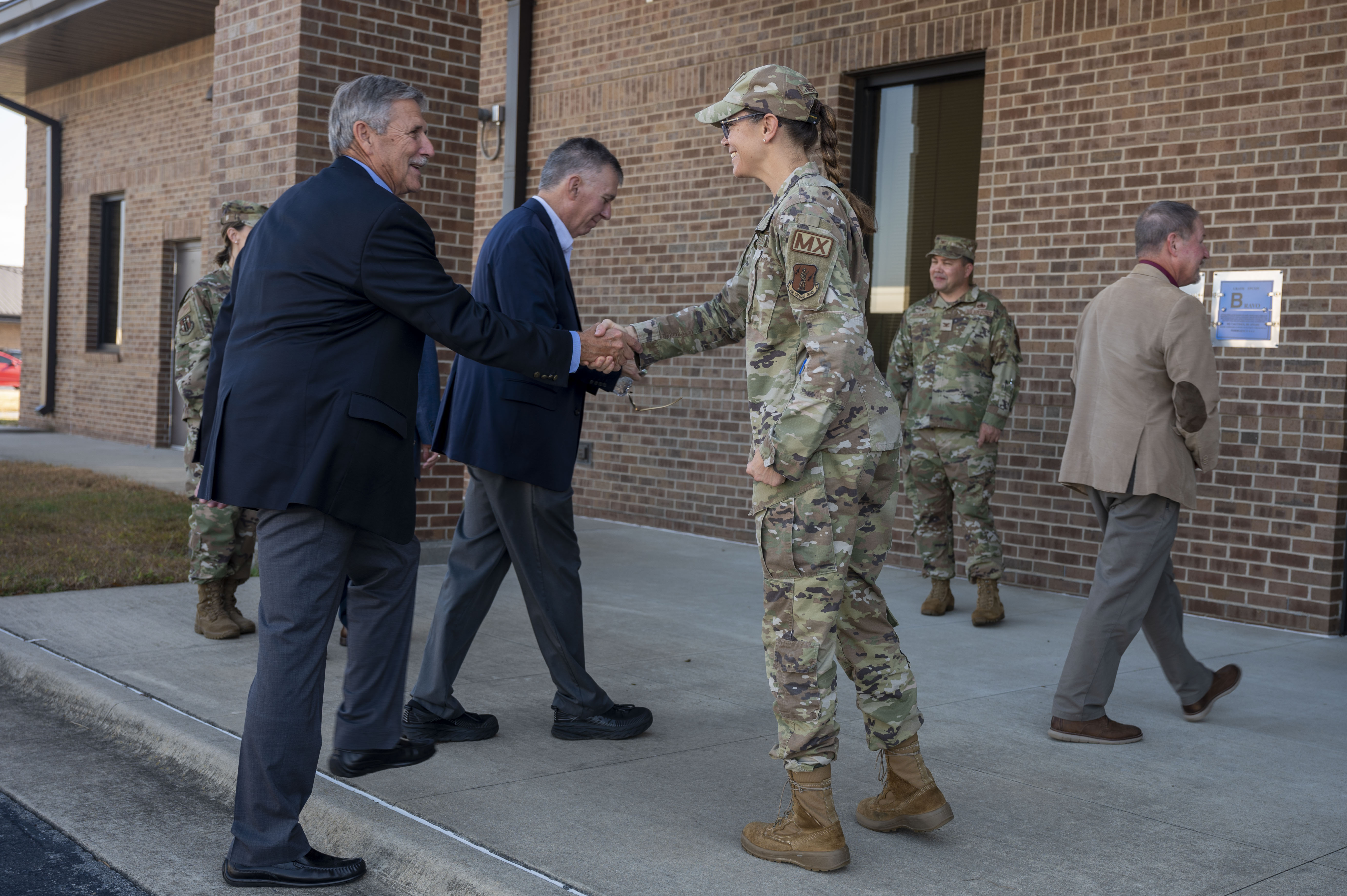 AMAC visits Herk Nation > Little Rock Air Force Base > Article Display