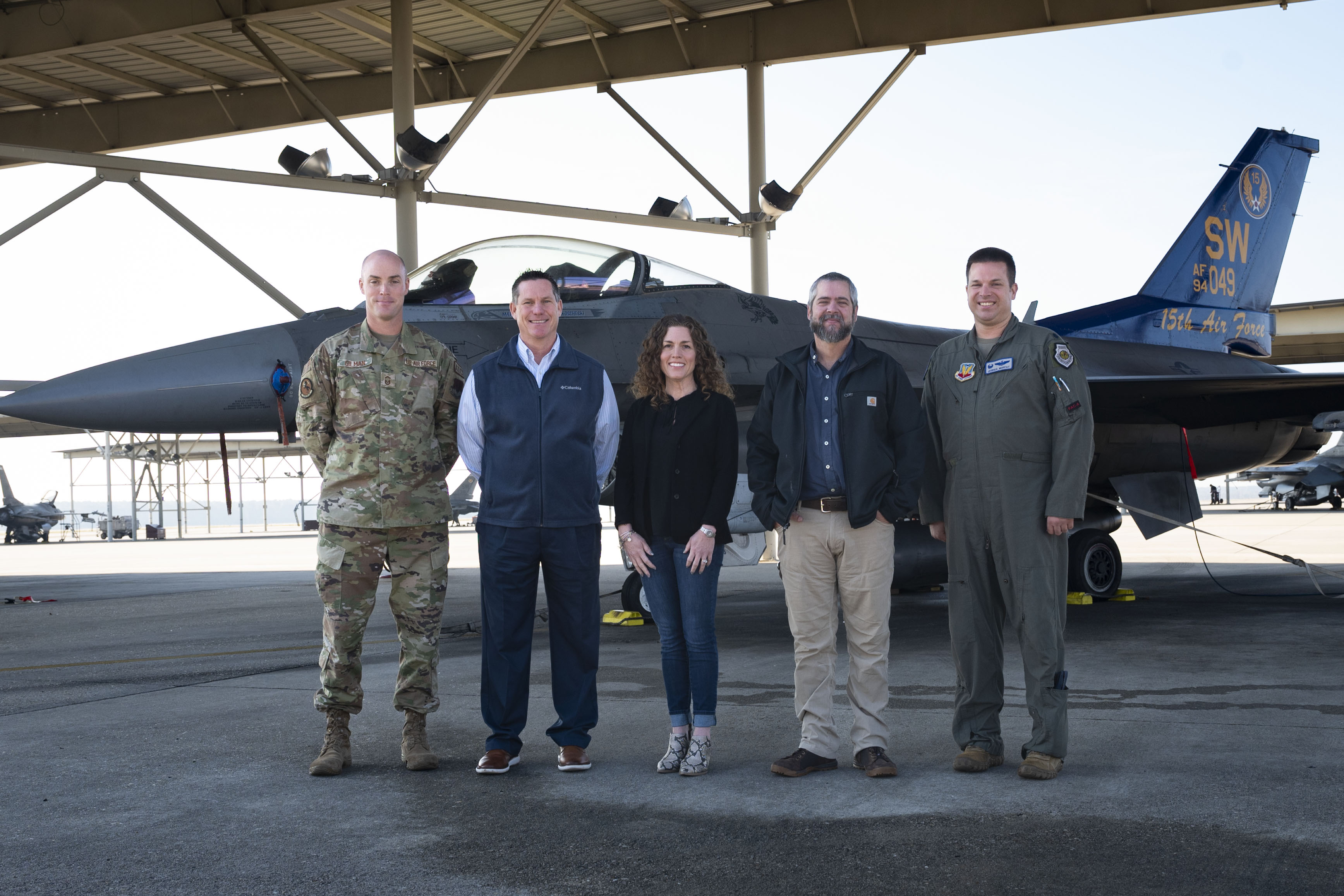 Shaw shapes future of air combat training through airspace initiative ...