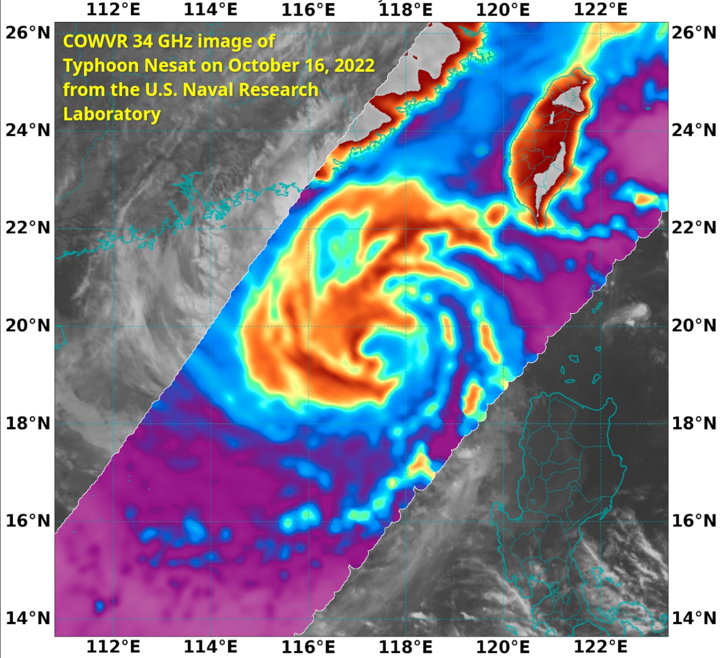 New Satellite Data Aids DOD’s Typhoon Forecasters > Naval Meteorology ...