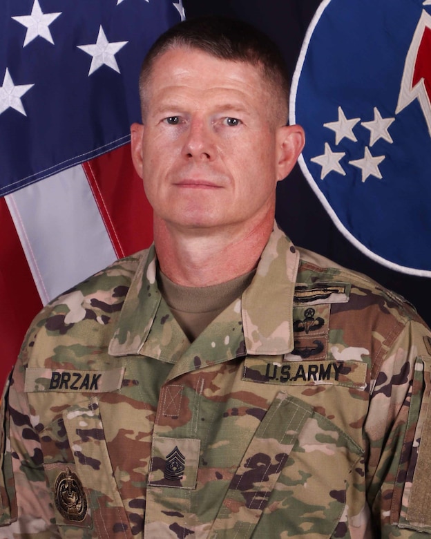 Command Sgt. Maj. Scott A. Brzak > U.S. Army Pacific > Biography Display