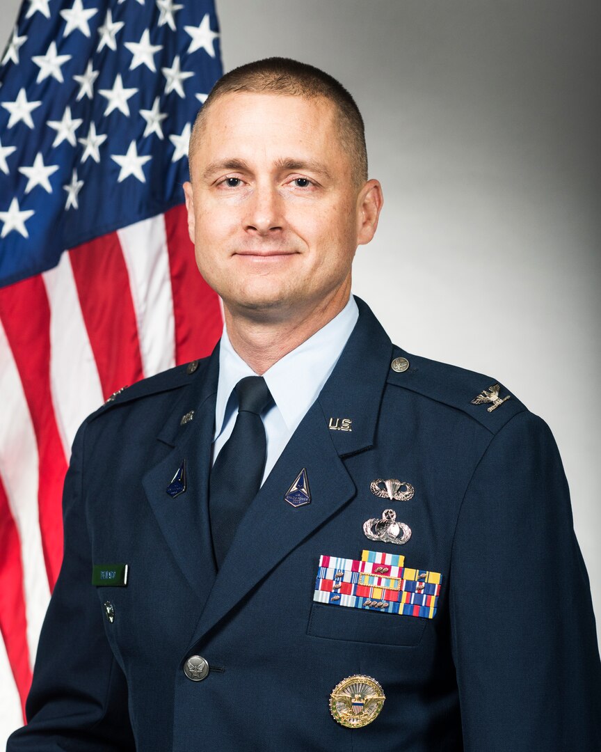Colonel Brian A. Denaro > Space Systems Command > Display