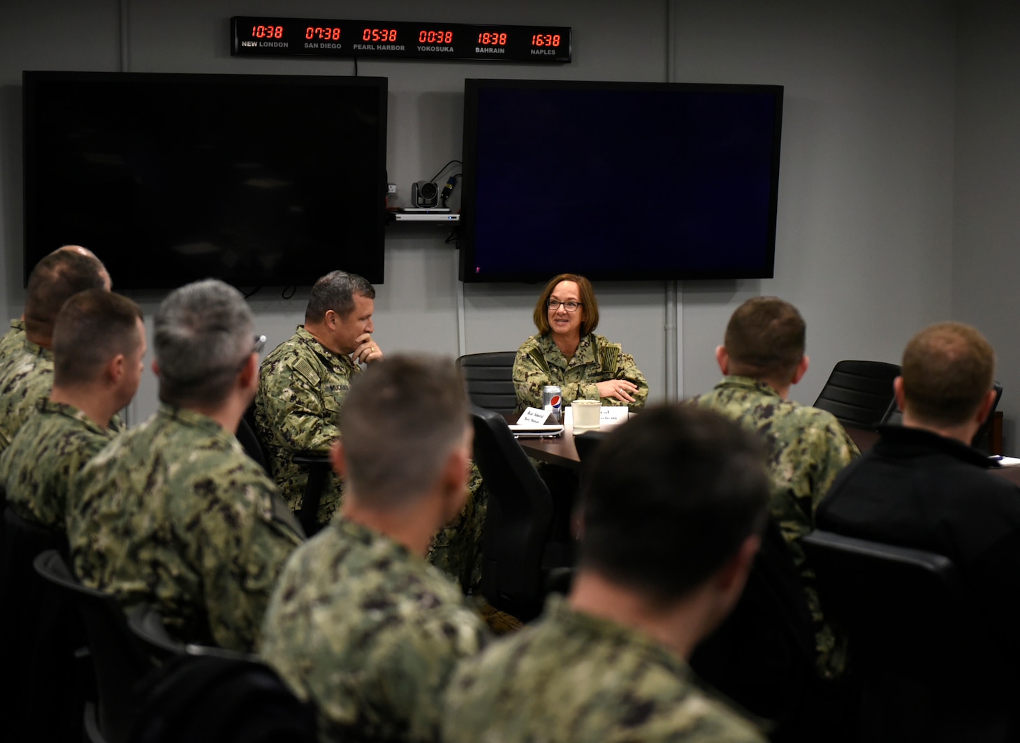 Vice Chief of Naval Operations Visits Navy Submariners in Connecticut ...
