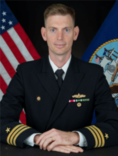 CDR Brian P. Sparks > Naval Surface Force, U.S. Pacific Fleet > Biography