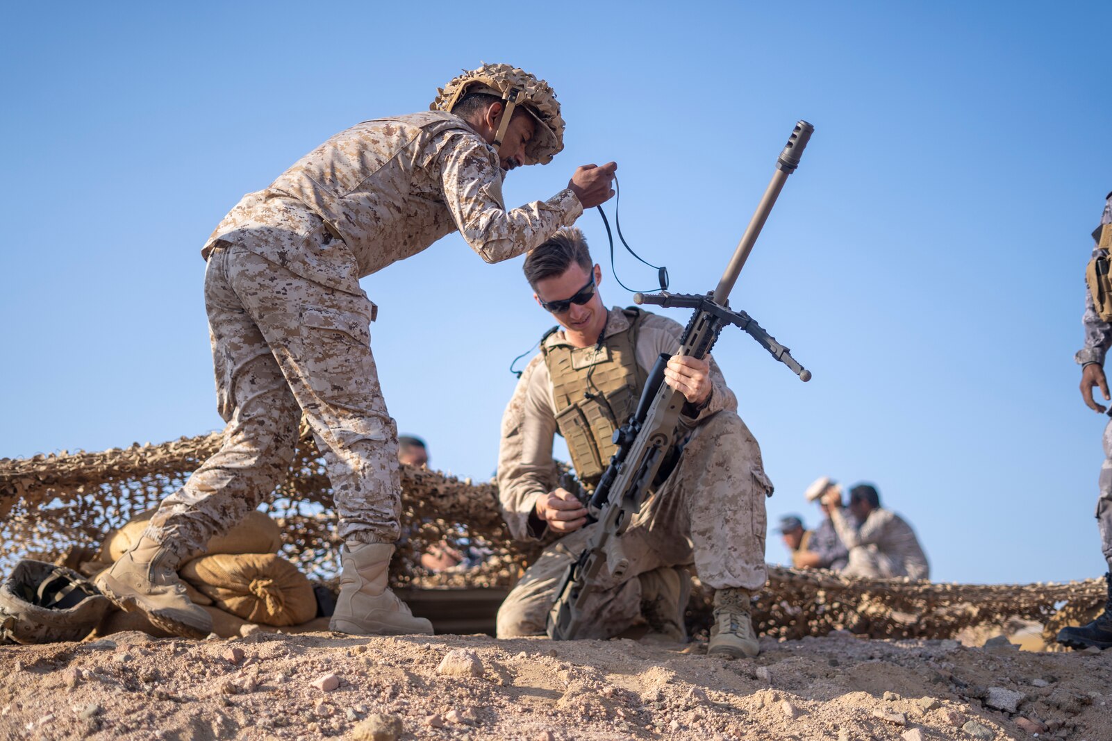 AT SEA, FROM THE SEA, AND ASHORE