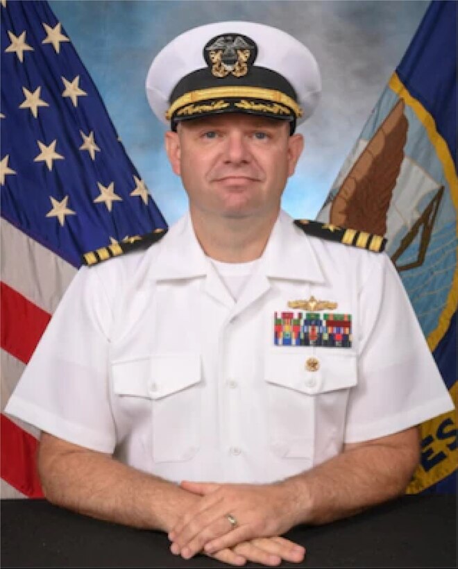 Commander Chad Stewart